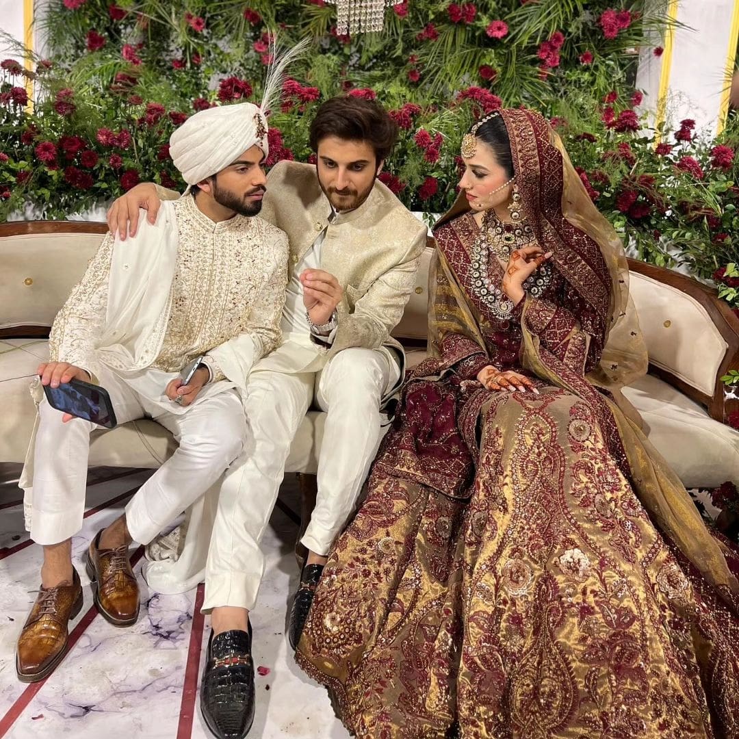 Zarnab Fatima And Laraib Khalid Baraat Pictures | Reviewit.pk