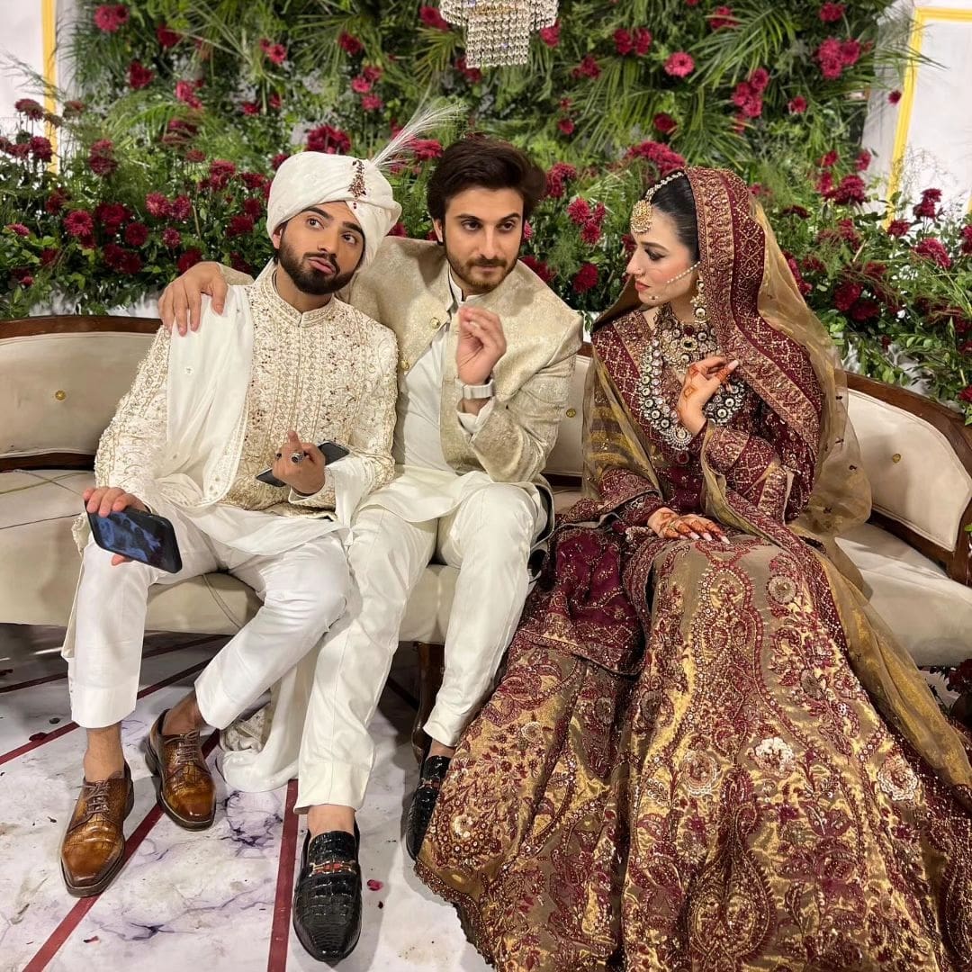 Zarnab Fatima And Laraib Khalid Baraat Pictures | Reviewit.pk