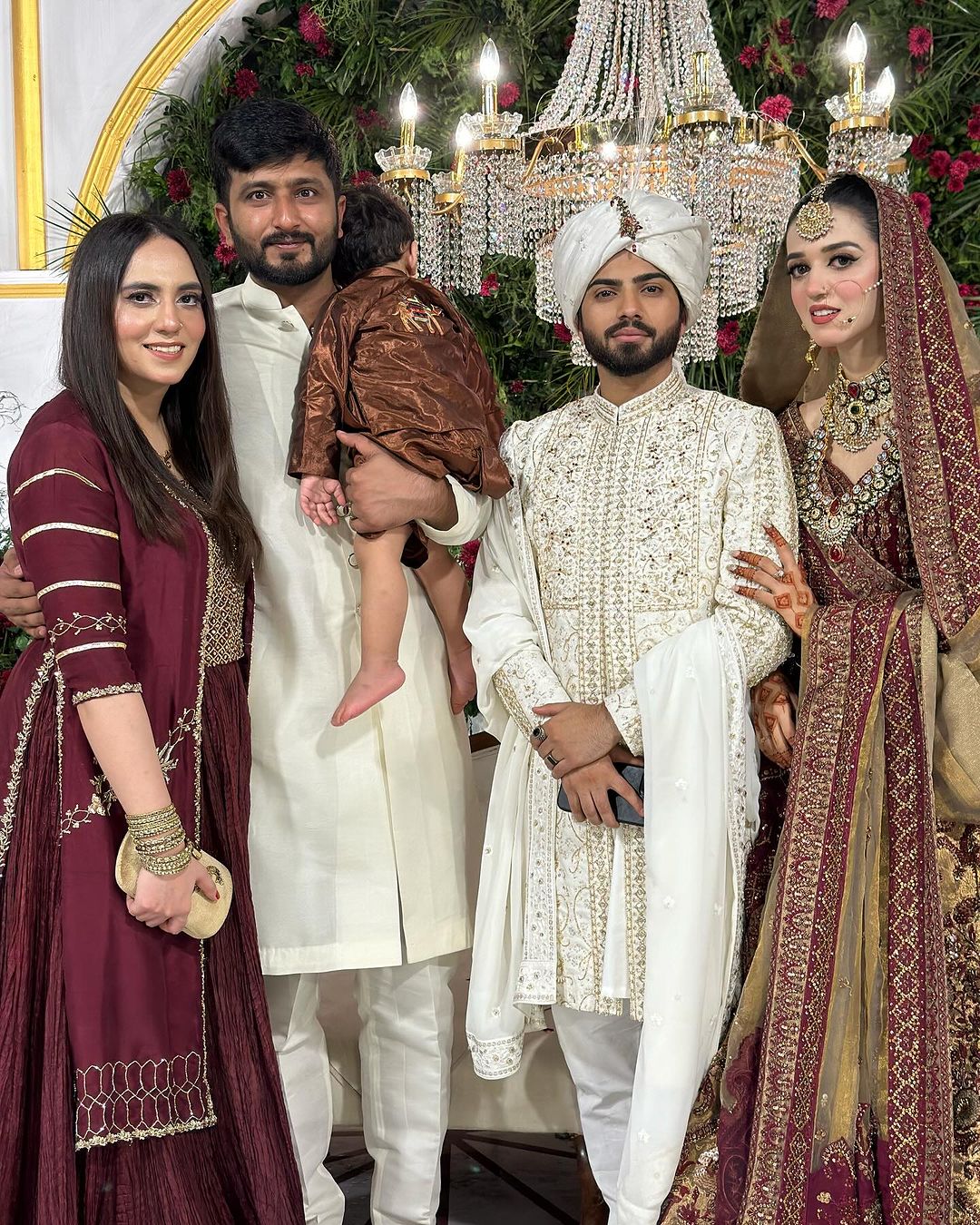Zarnab Fatima And Laraib Khalid Baraat Pictures | Reviewit.pk