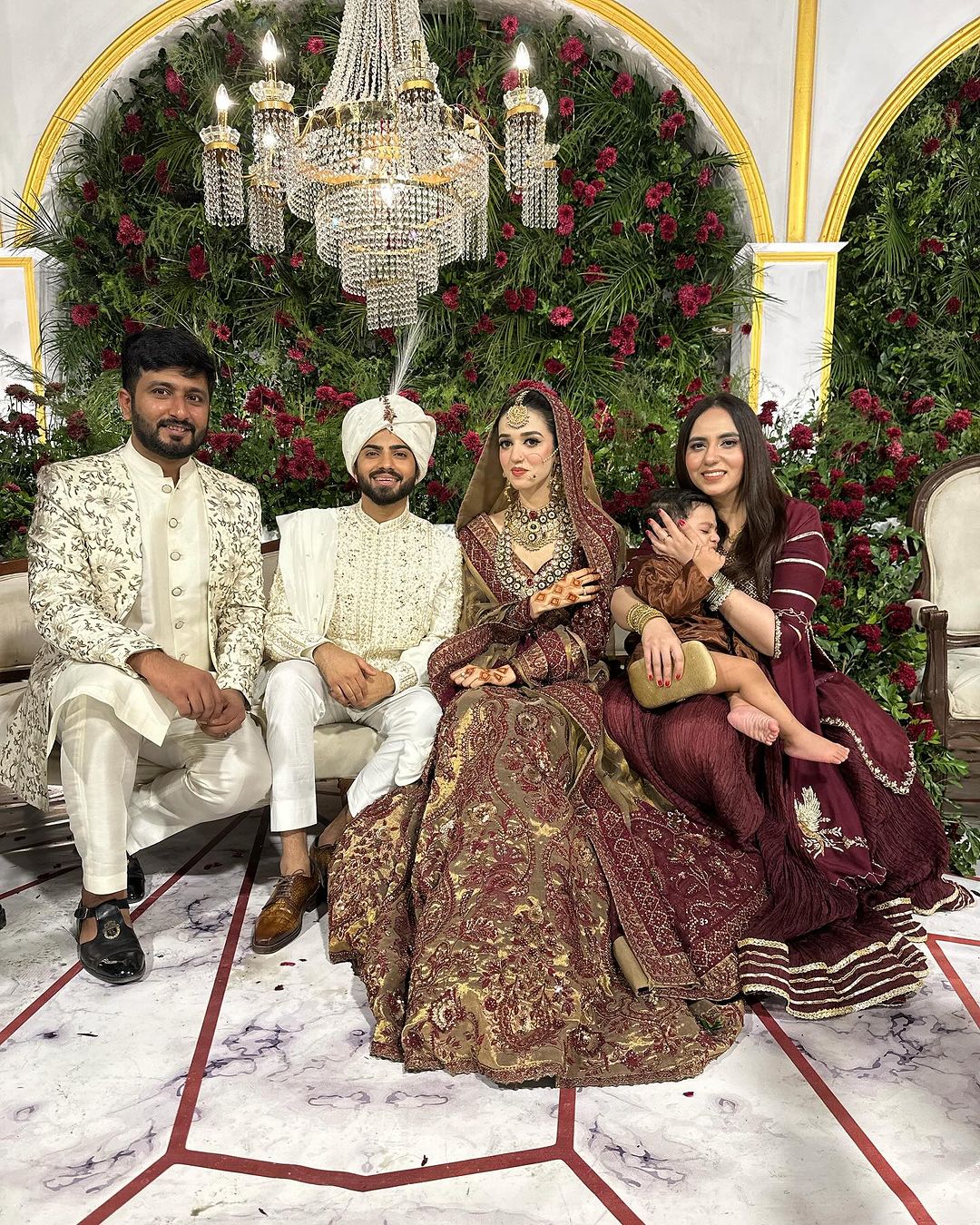 Zarnab Fatima And Laraib Khalid Baraat Pictures | Reviewit.pk