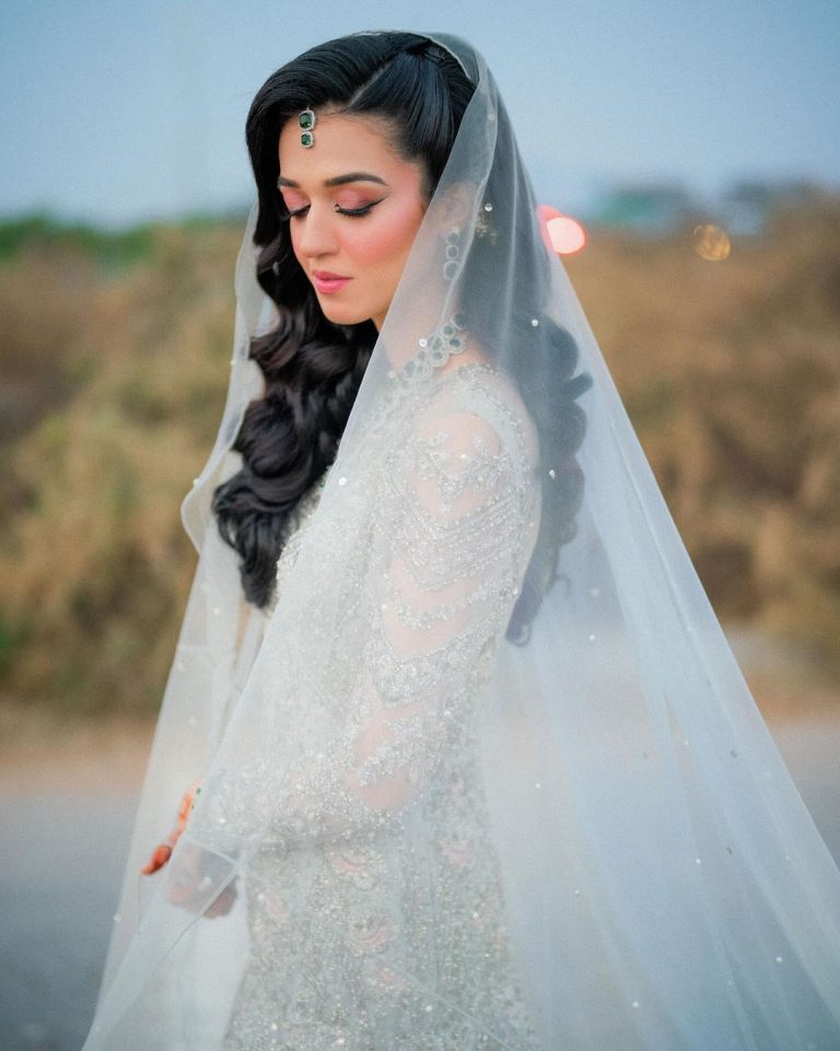 Zarnab Fatima-Laraib Khalid Sports Car Themed Walima Shoot | Reviewit.pk