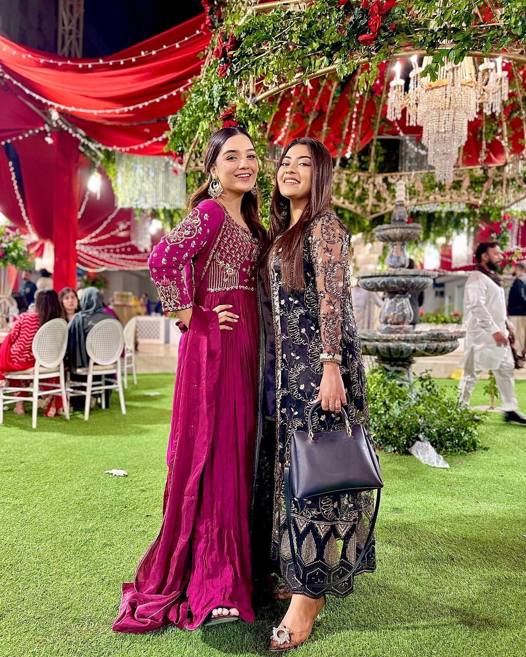 Zarnab Fatima And Laraib Khalid Baraat Pictures | Reviewit.pk