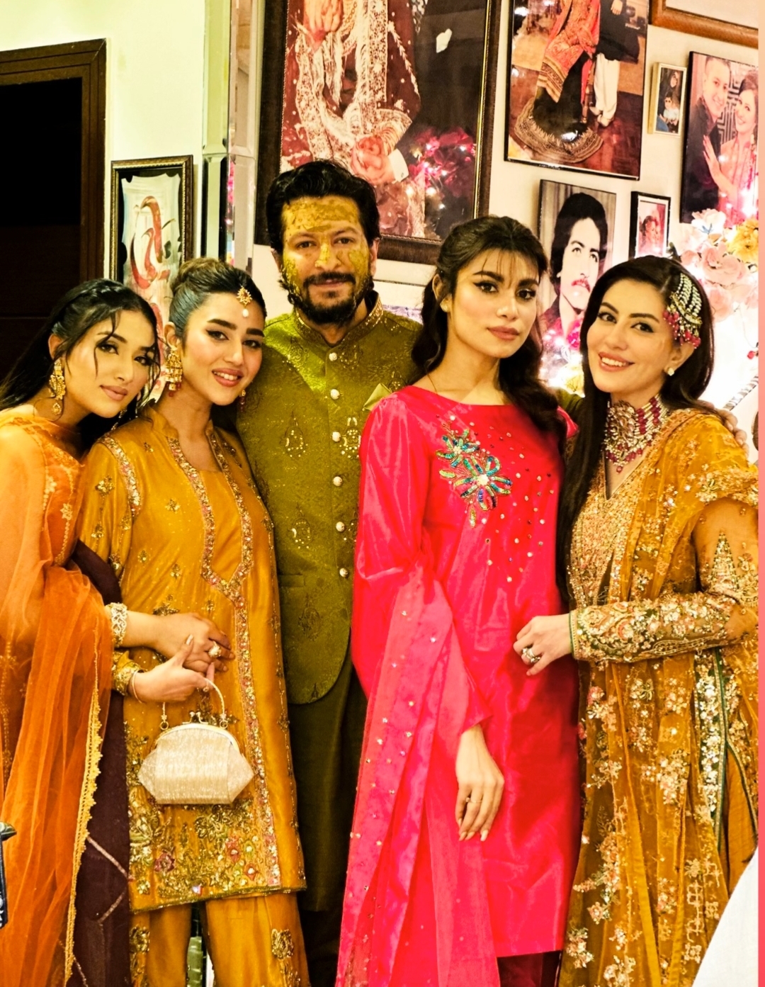 Arsalan Faisal's Ubtan & Dholki Event Pictures | Reviewit.pk
