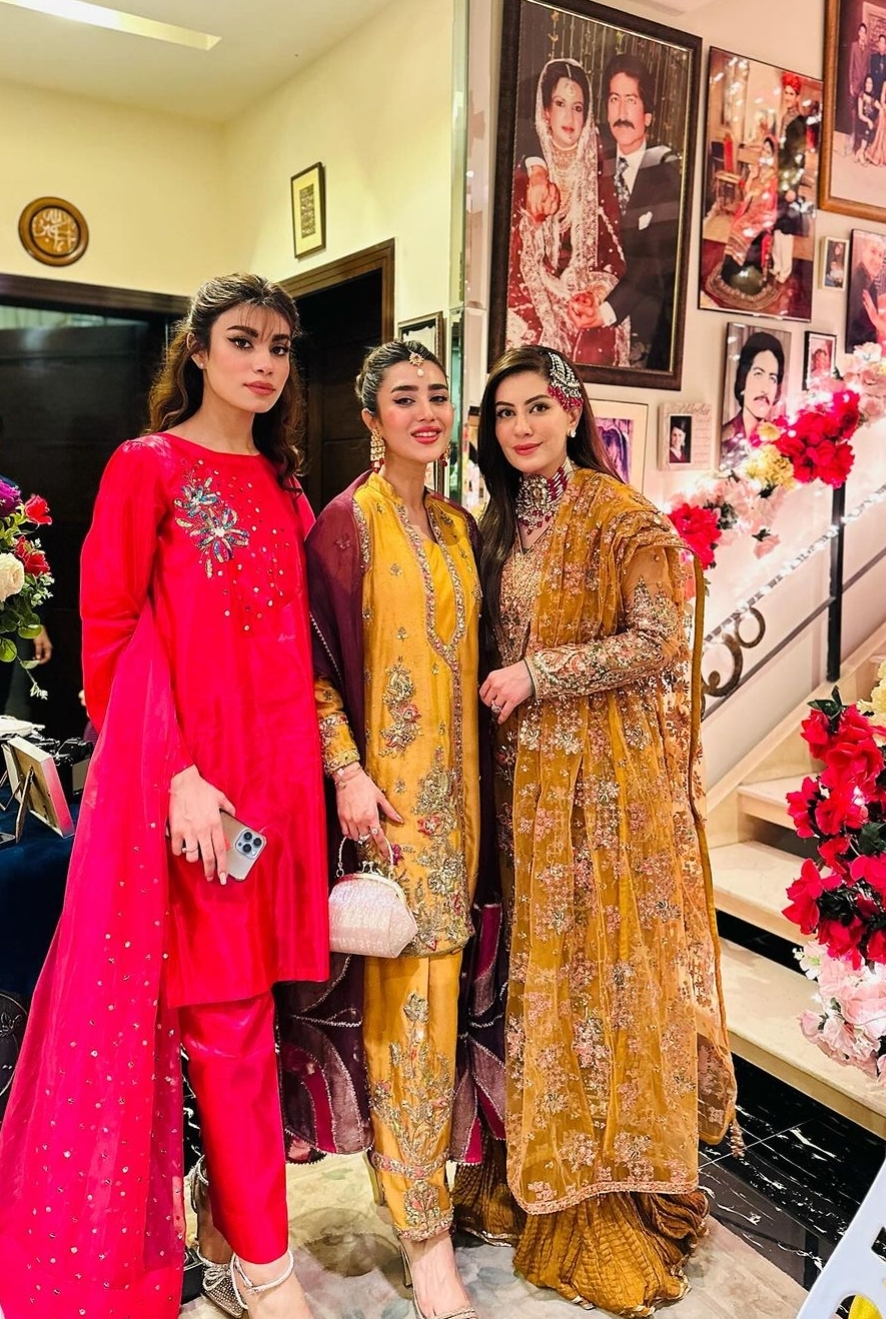 Arsalan Faisal's Ubtan & Dholki Event Pictures | Reviewit.pk