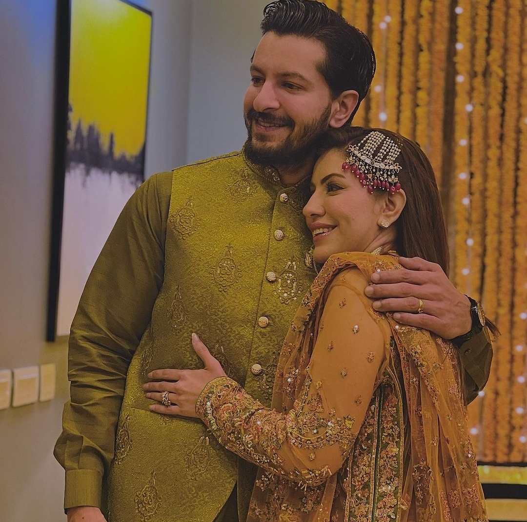 Arsalan Faisal's Ubtan & Dholki Event Pictures | Reviewit.pk