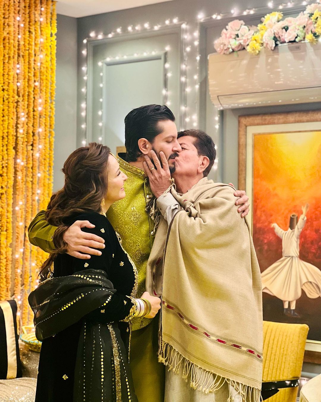 Arsalan Faisal's Ubtan & Dholki Event Pictures | Reviewit.pk