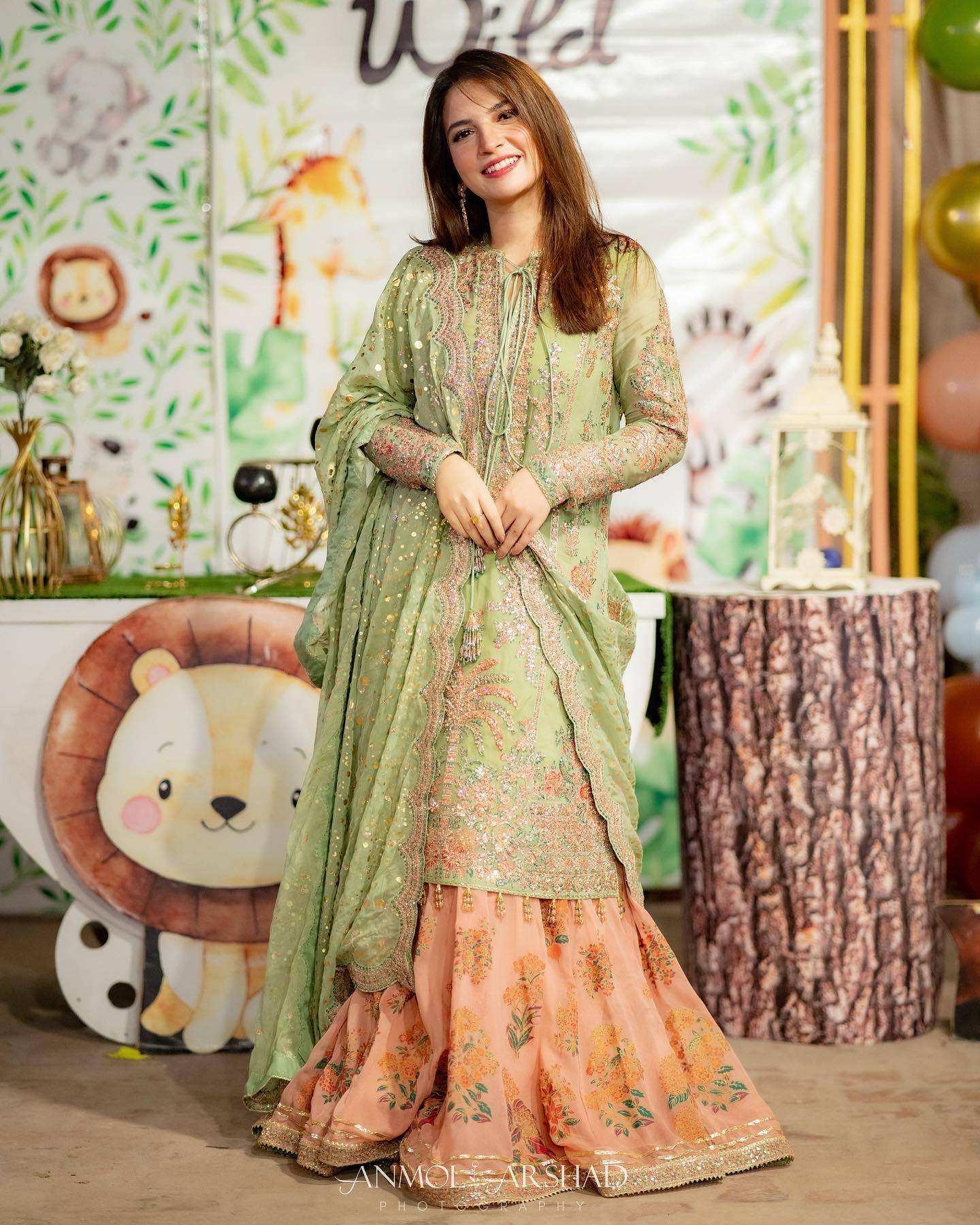 Dananeer's Beautiful HD Pictures From Family Event | Reviewit.pk