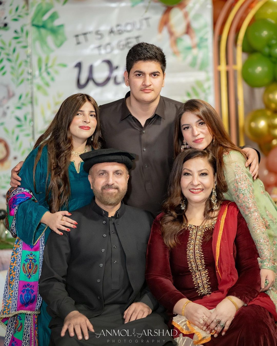 Dananeer's Beautiful HD Pictures From Family Event | Reviewit.pk