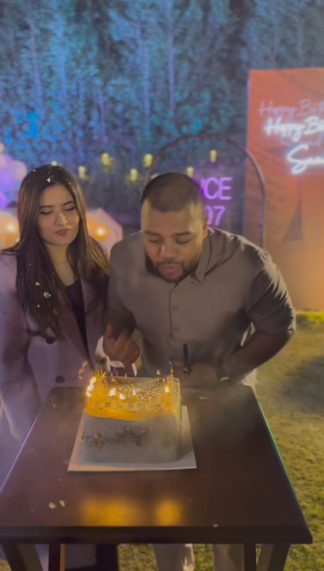 Ducky Bhai 26th Birthday Celebration Pictures & Videos | Reviewit.pk