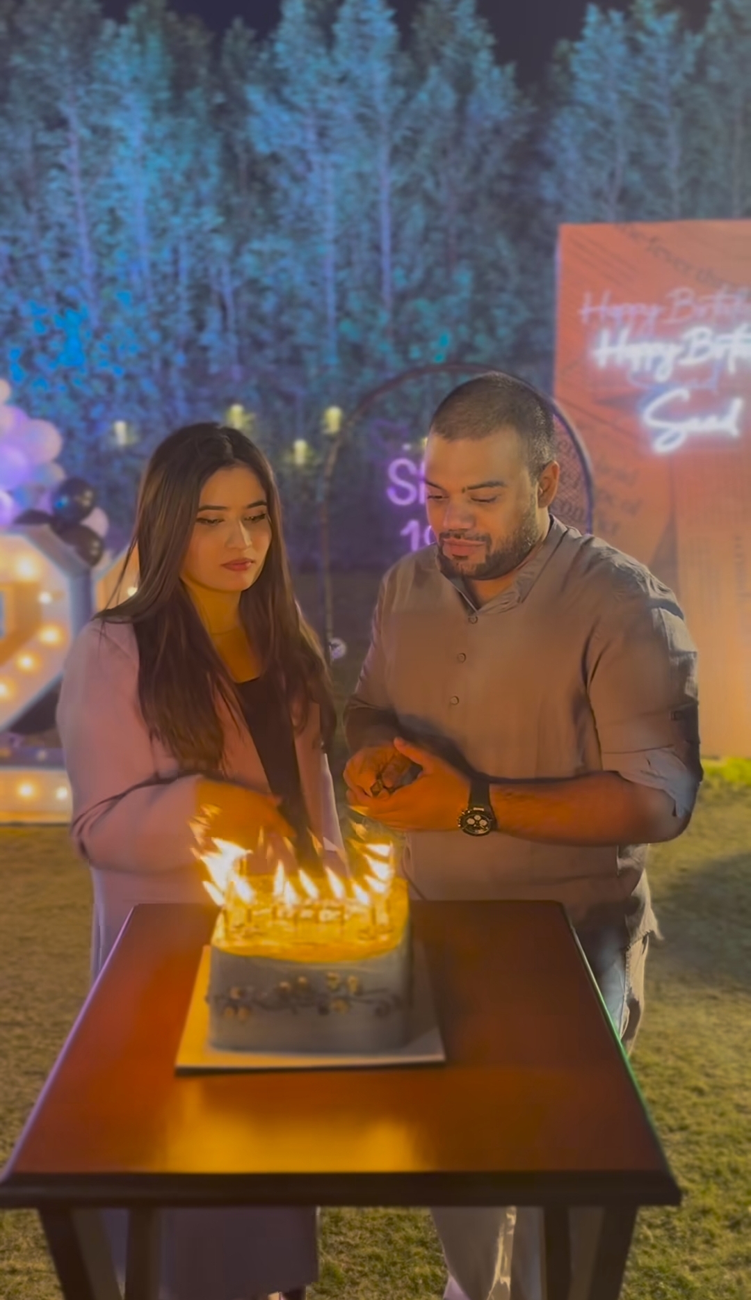 Ducky Bhai 26th Birthday Celebration Pictures & Videos | Reviewit.pk