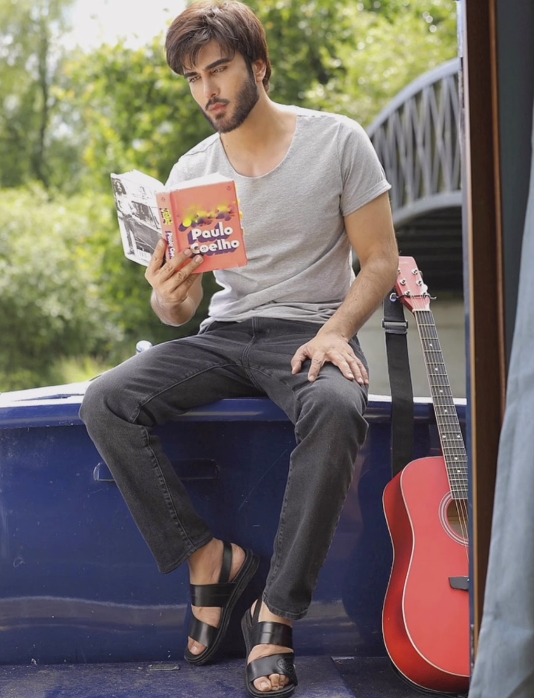 Imran Abbas Shares Scenic Pictures From UK Trip | Reviewit.pk