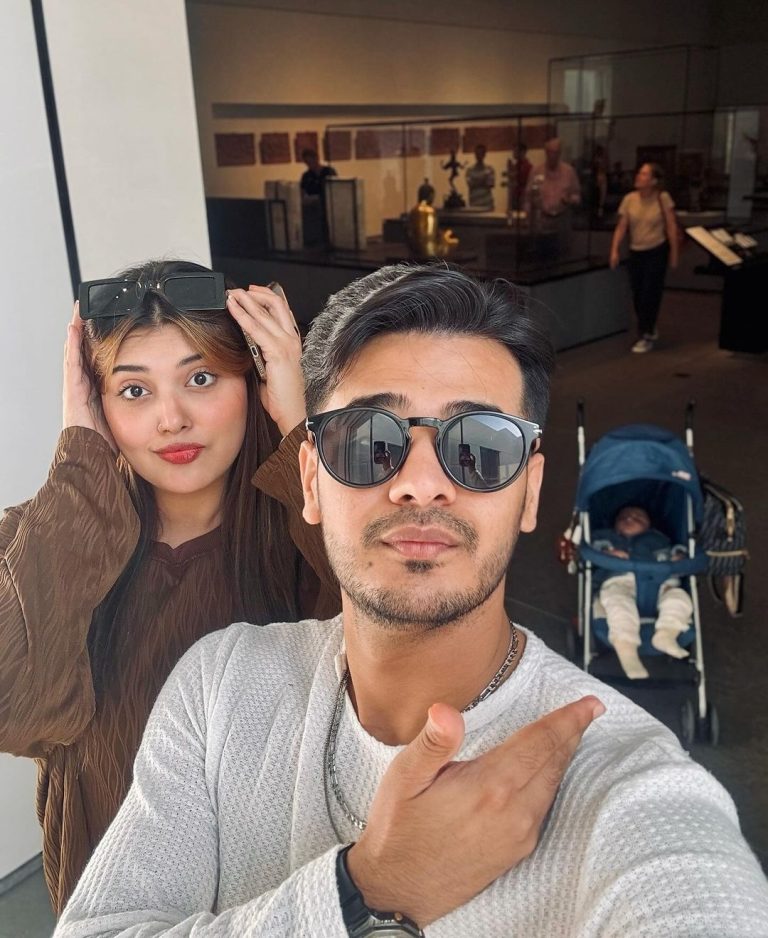 Kanwal & Zulqarnain Share Reels & Pictures From Desert Safari | Reviewit.pk
