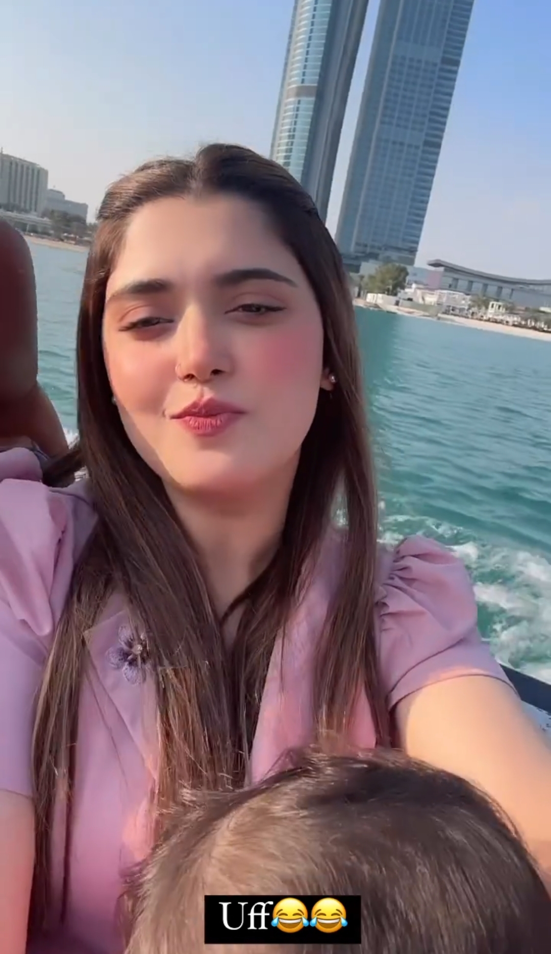 Kanwal & Zulqarnain's Jet Car Experience In Abu Dhabi | Reviewit.pk