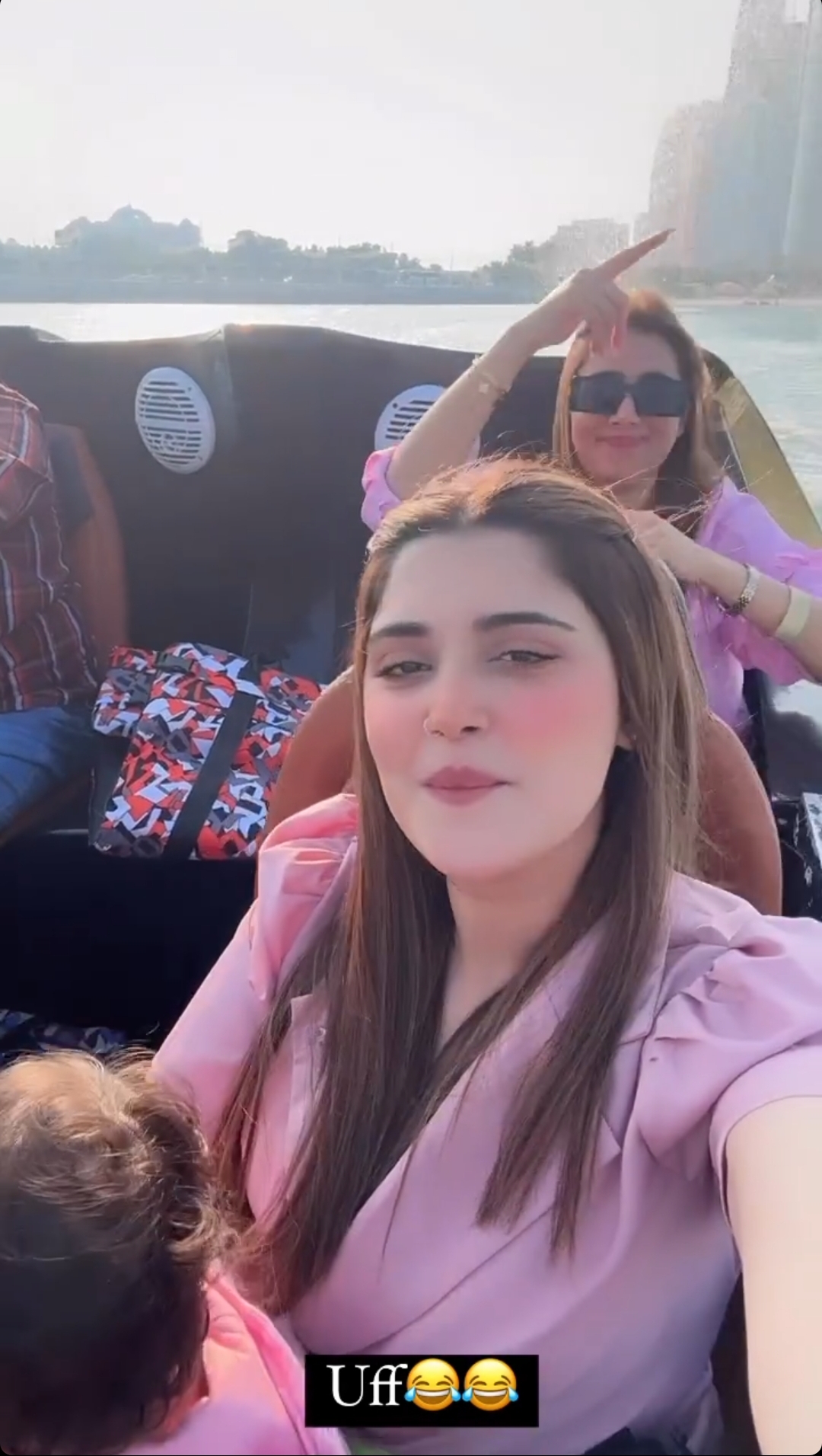 Kanwal & Zulqarnain's Jet Car Experience In Abu Dhabi | Reviewit.pk
