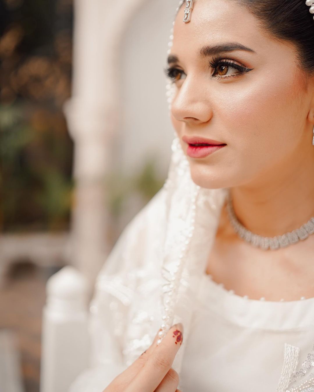 Kiran Ashfaque's HD Nikah Pictures | Reviewit.pk
