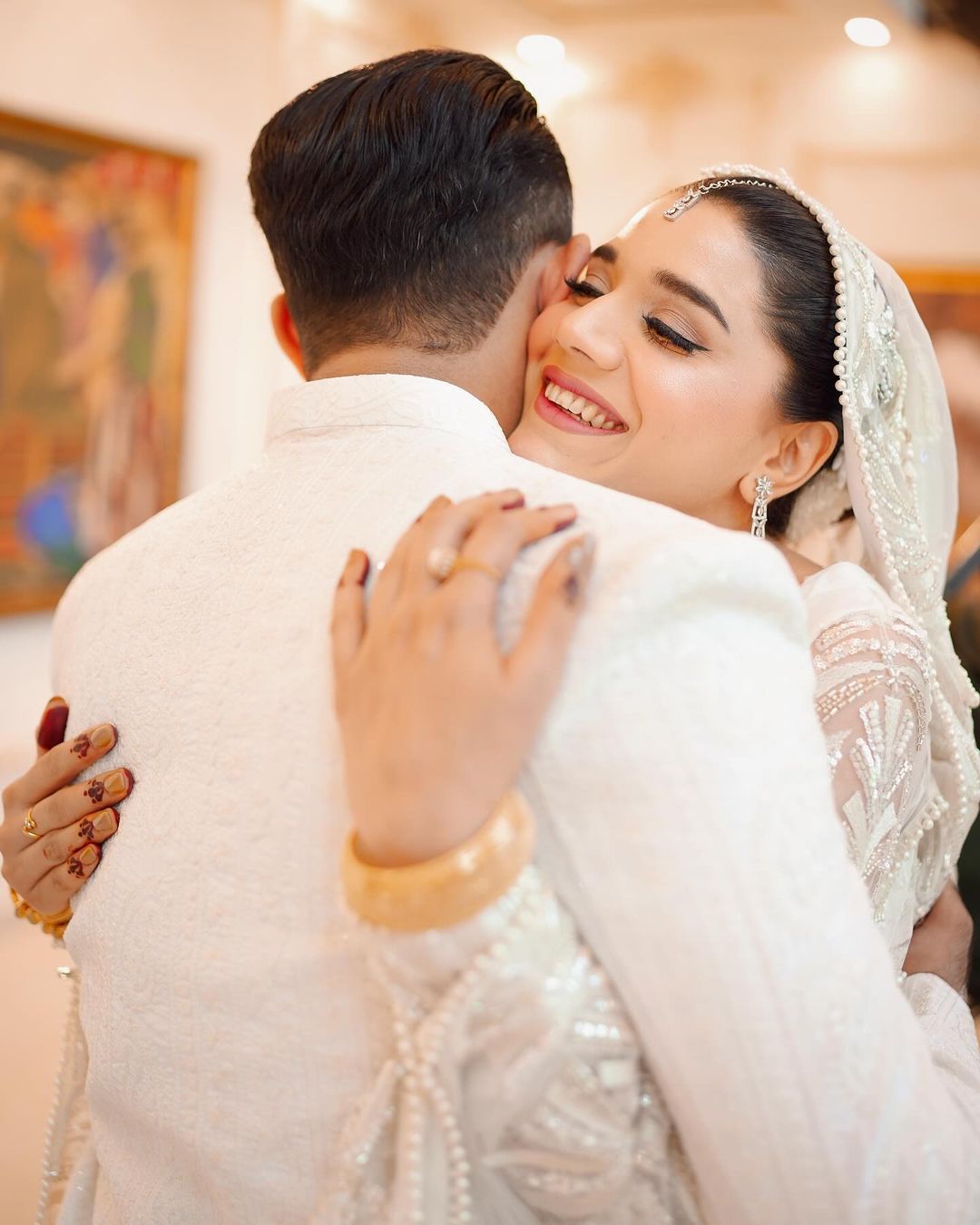 Kiran Ashfaque's HD Nikah Pictures | Reviewit.pk