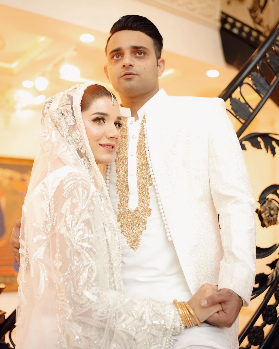 Kiran Ashfaque's HD Nikah Pictures | Reviewit.pk