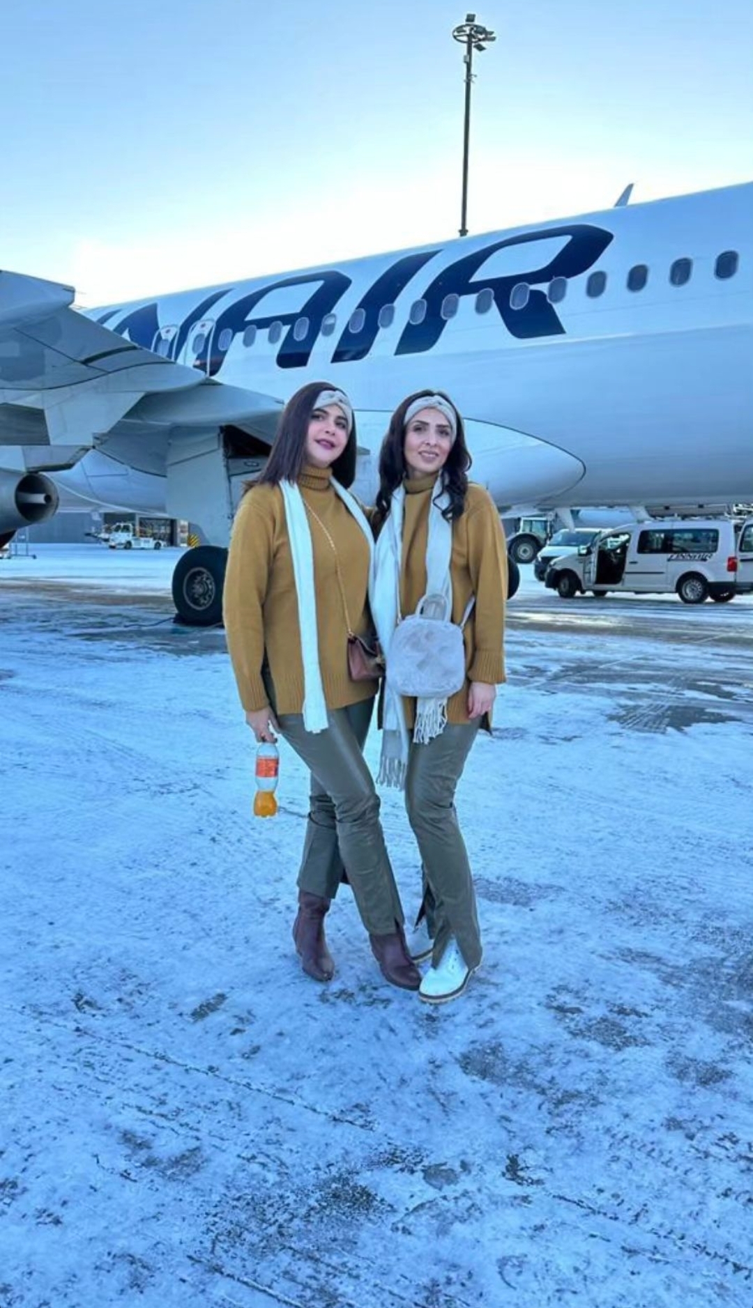 Nida Yasir & Yasir Nawaz Enjoying Christmas Happenings In Finland ...