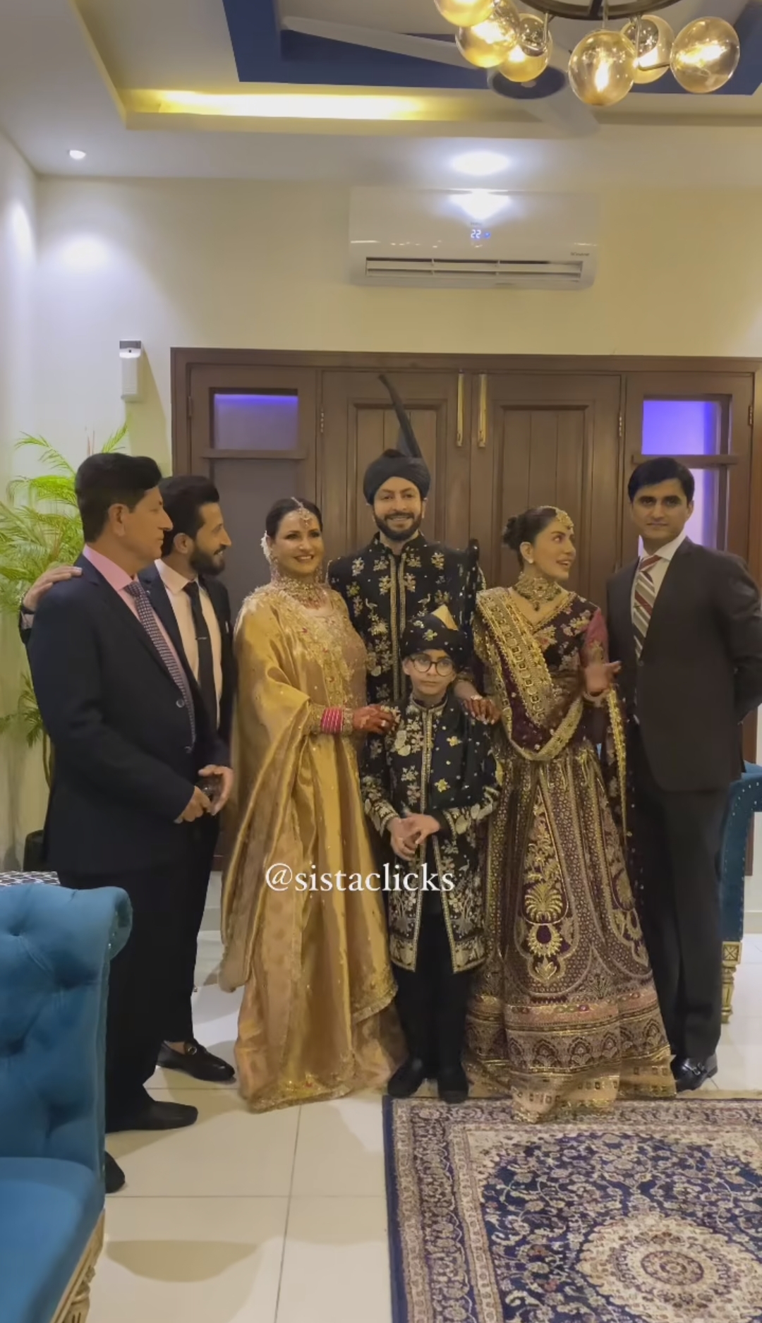 Saba Faisal's Son Arsalan Faisal Barat Pictures | Reviewit.pk