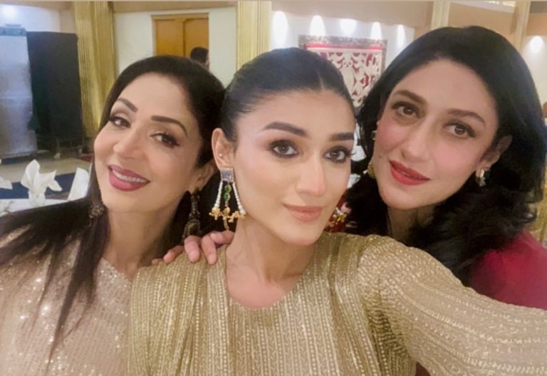 Mannat Murad Fame Sana Nadir Wedding Pictures | Reviewit.pk