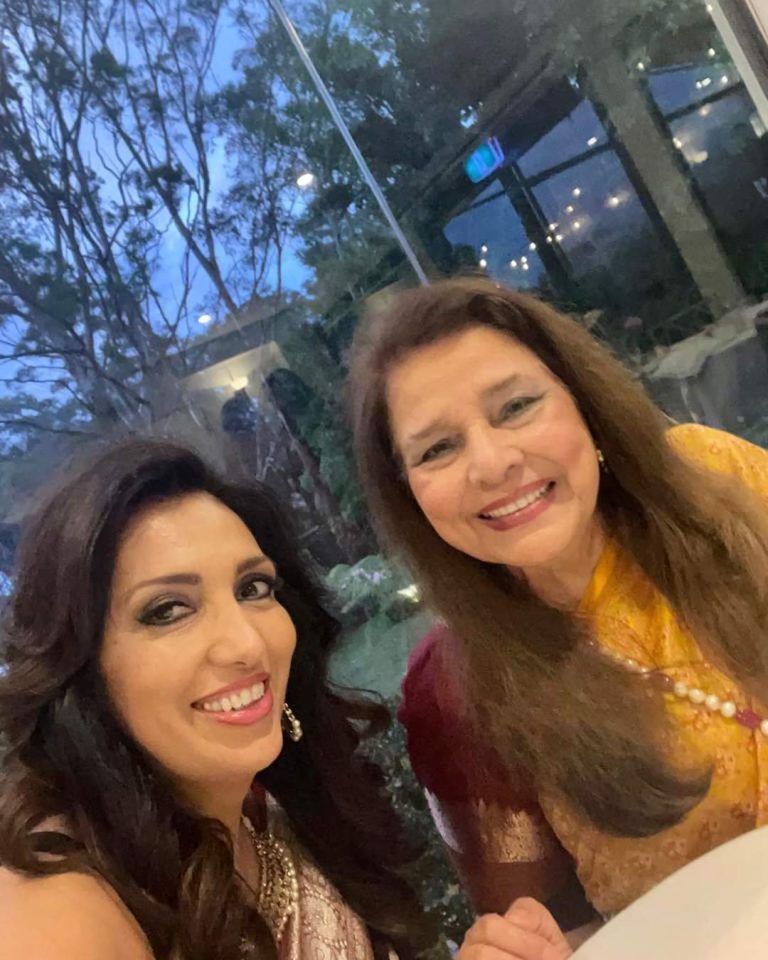 Graceful Pakistani Actress Uzma Gillani New Pictures From Australia ...