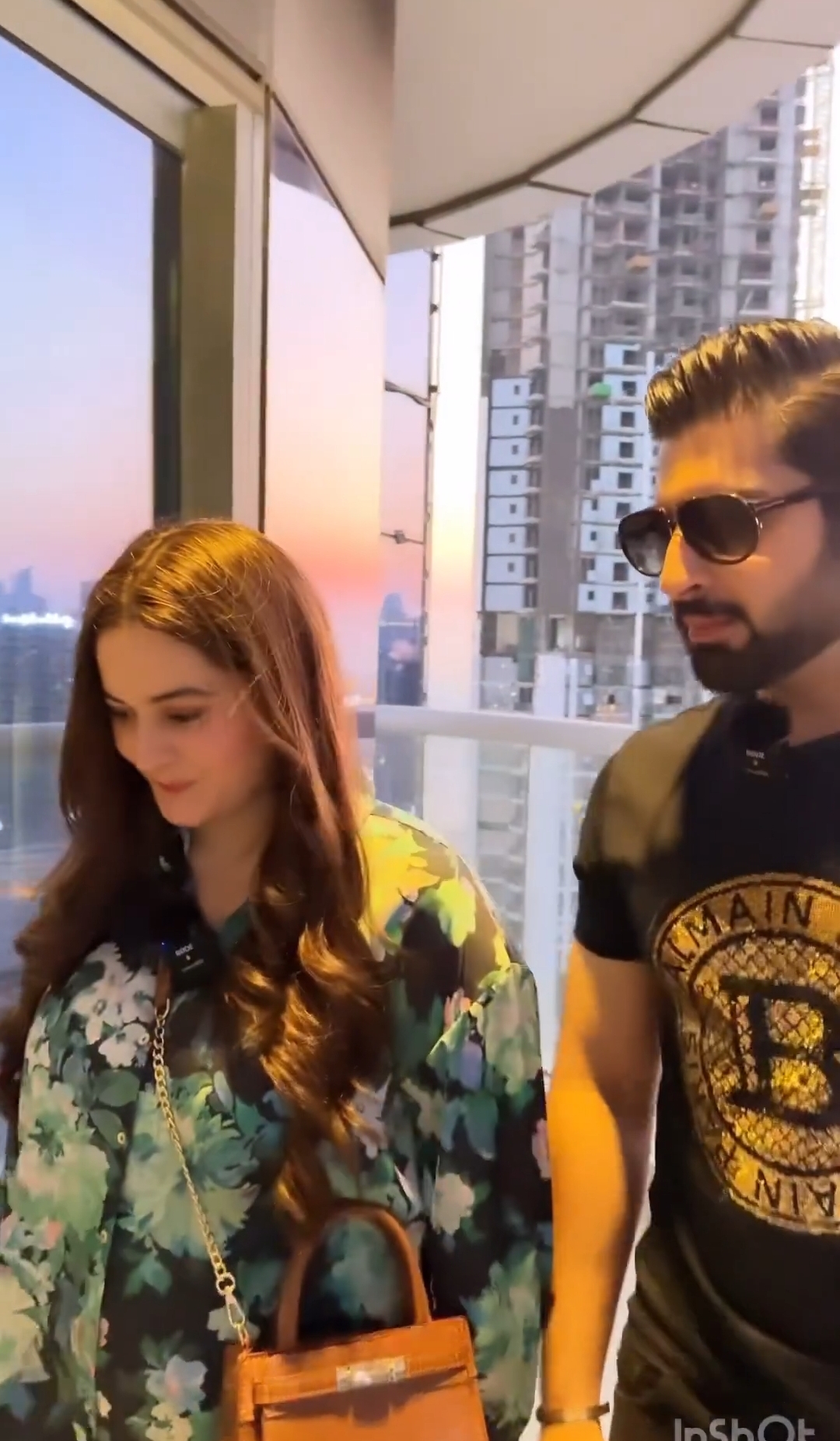 Aiman and Muneeb's New Instagram Reel & Pictures From Dubai | Reviewit.pk