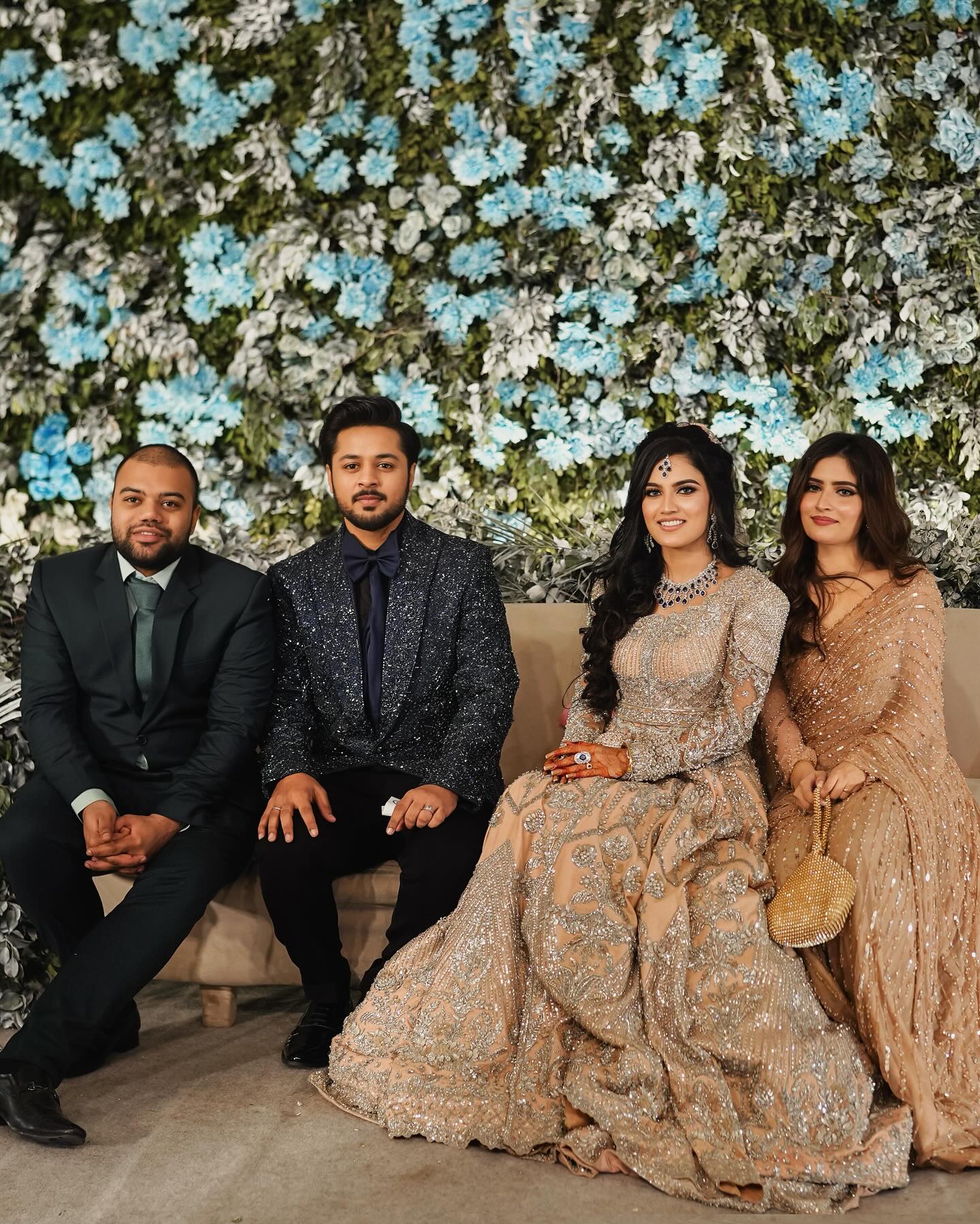 Aroob Jatoi And Ducky Bhai At Iqra Kanwal's Reception | Reviewit.pk