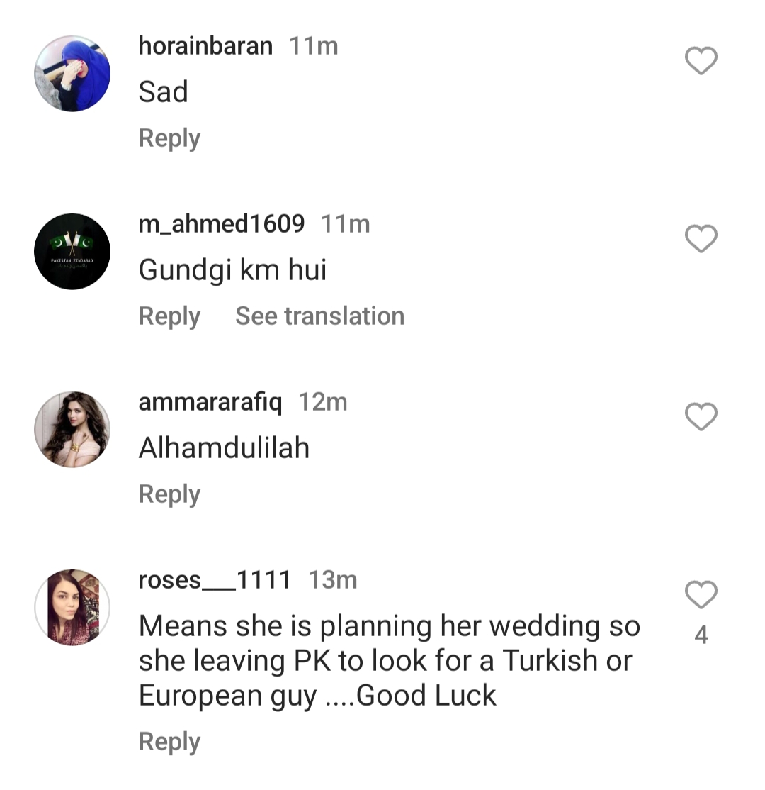 Ayesha Omar Planning To Leave Pakistan | Reviewit.pk