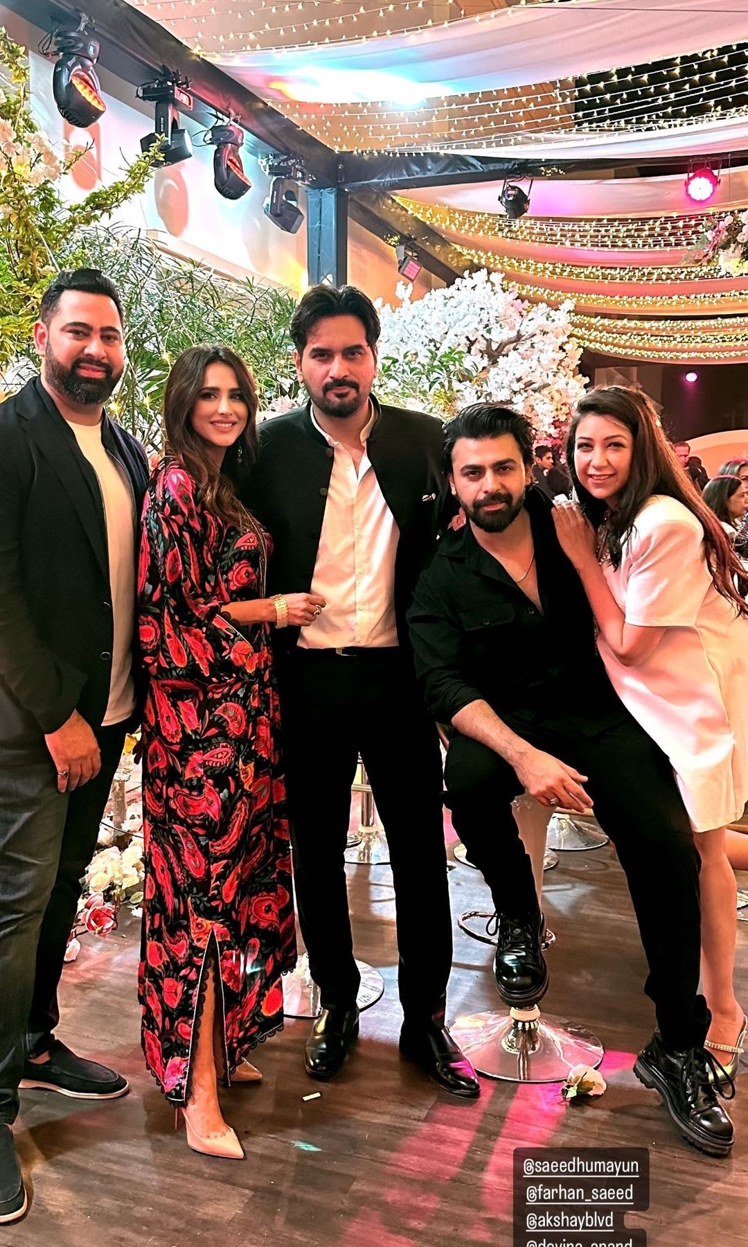Pakistani Celebrities Attended Bpraak's Concert In Dubai | Reviewit.pk