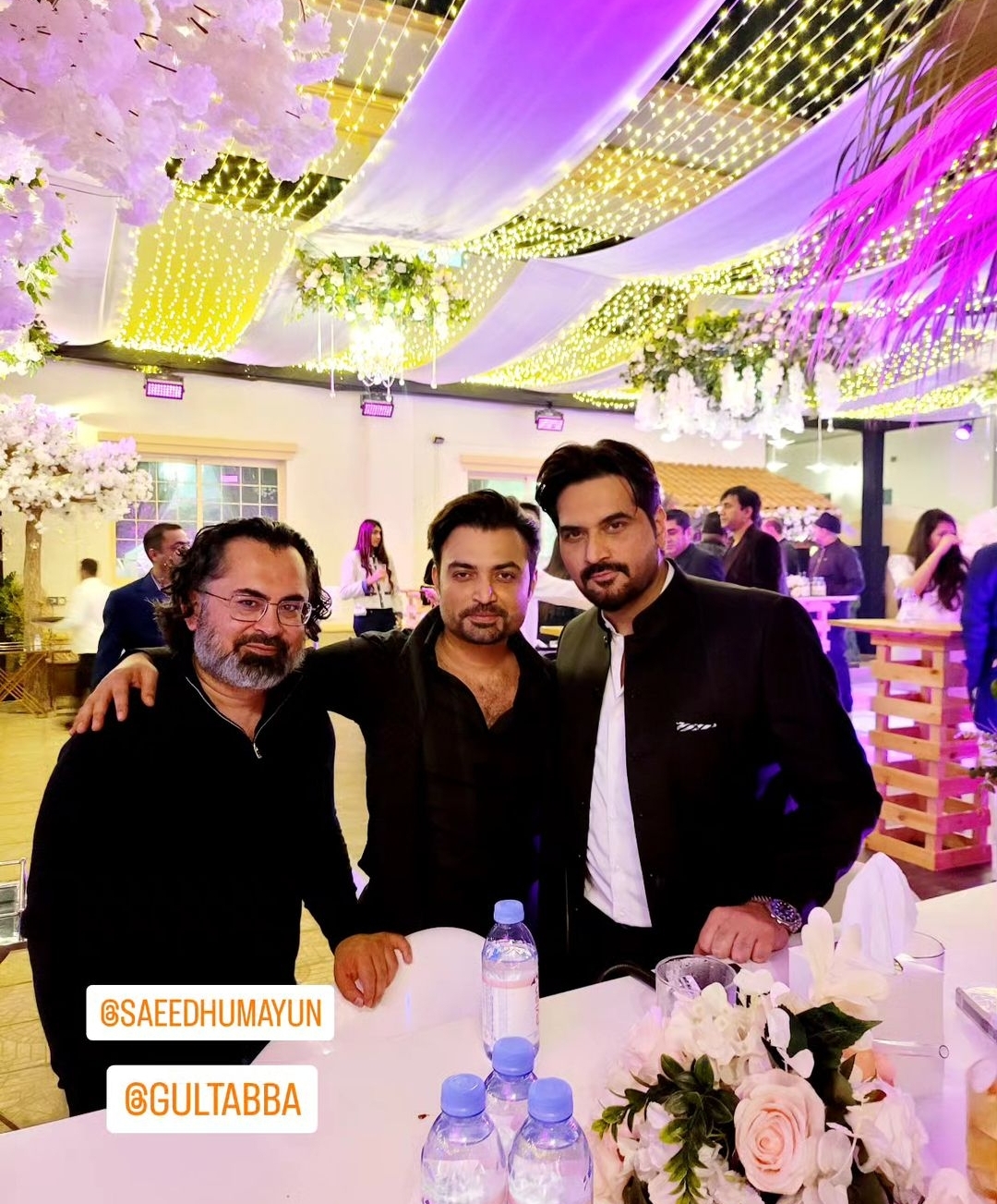 Pakistani Celebrities Attended Bpraak's Concert In Dubai | Reviewit.pk