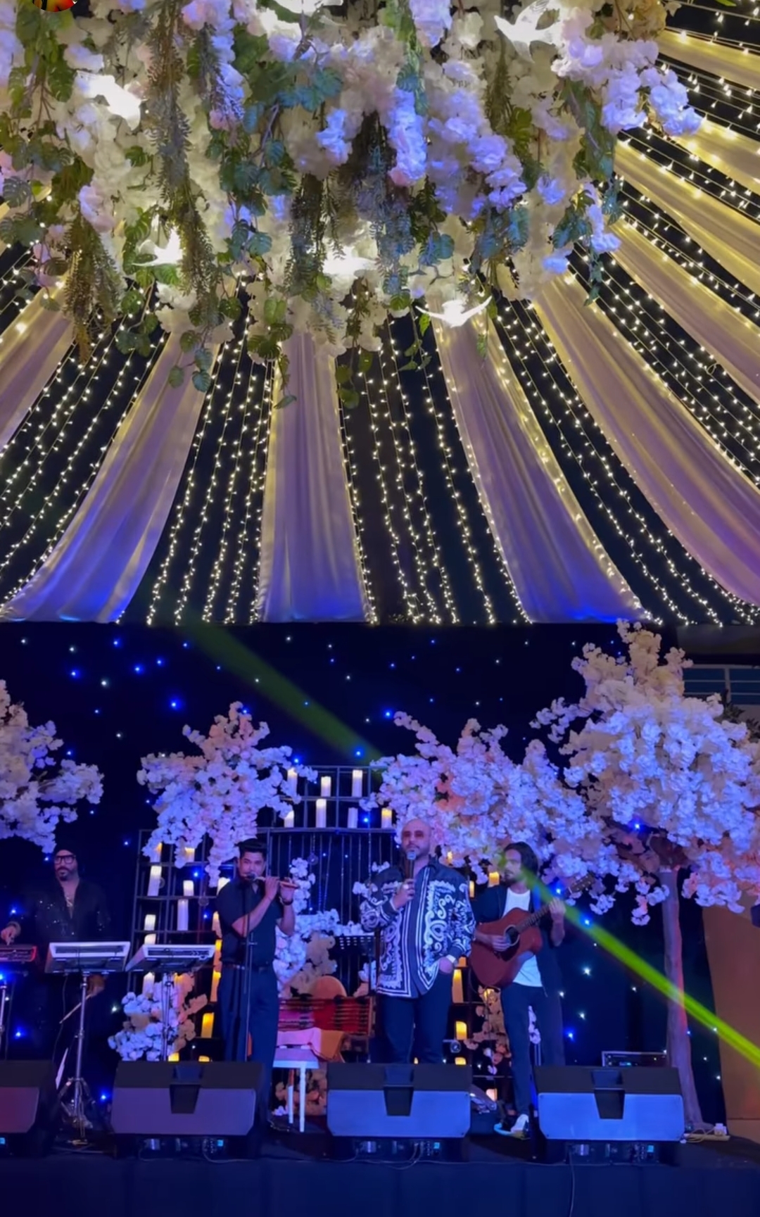 Pakistani Celebrities Attended Bpraak's Concert In Dubai | Reviewit.pk