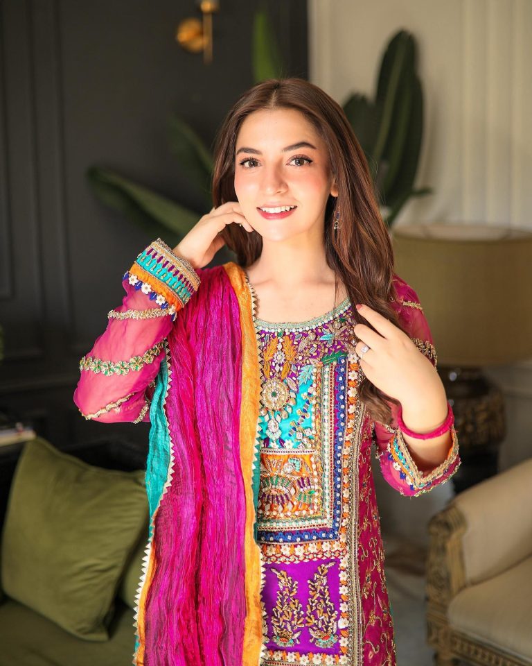 Dananeer Mobeen's Beautiful Birthday Celebration With Her Family ...