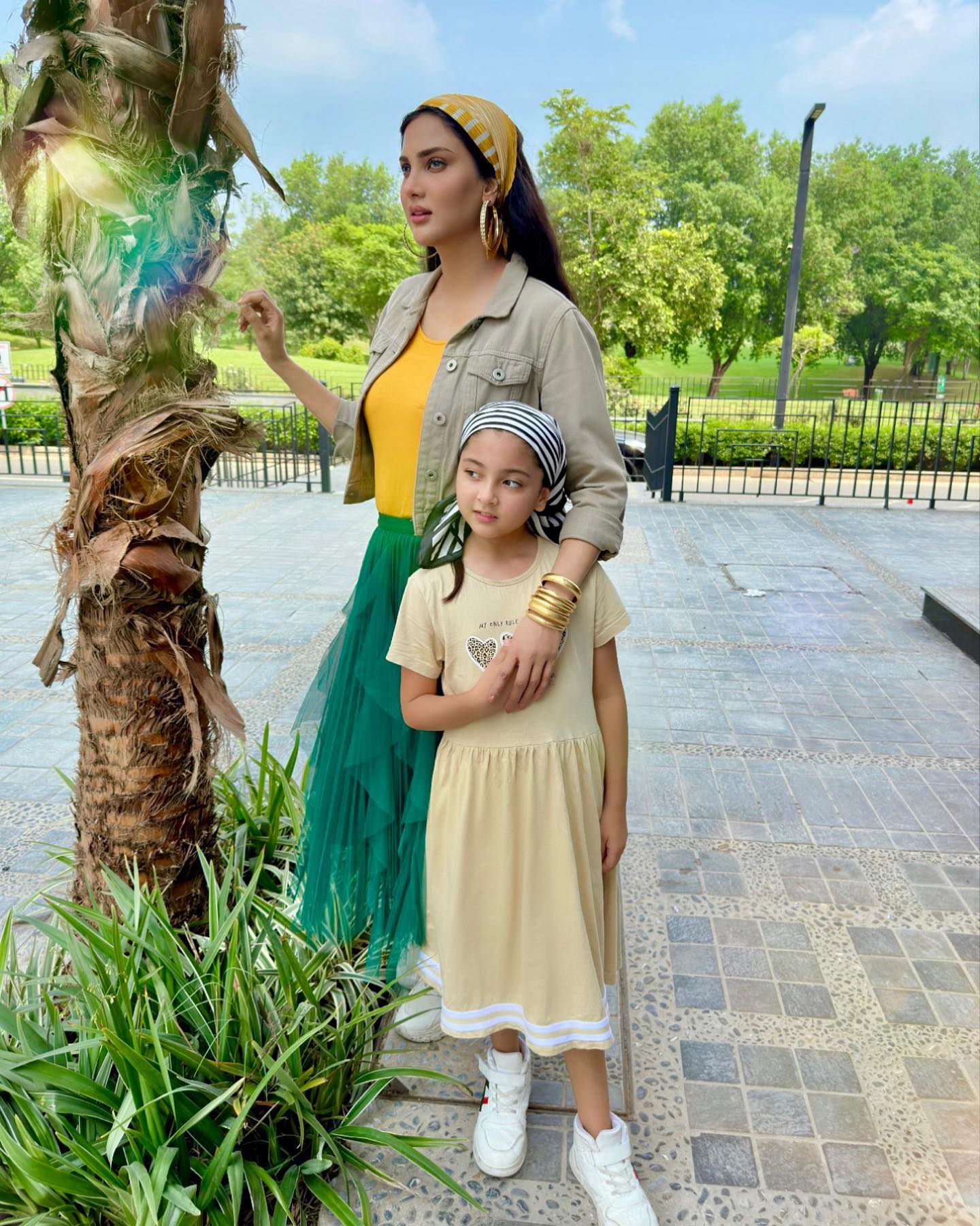 Fiza Ali Celebrates Daughter Faraal's 9th Birthday | Reviewit.pk