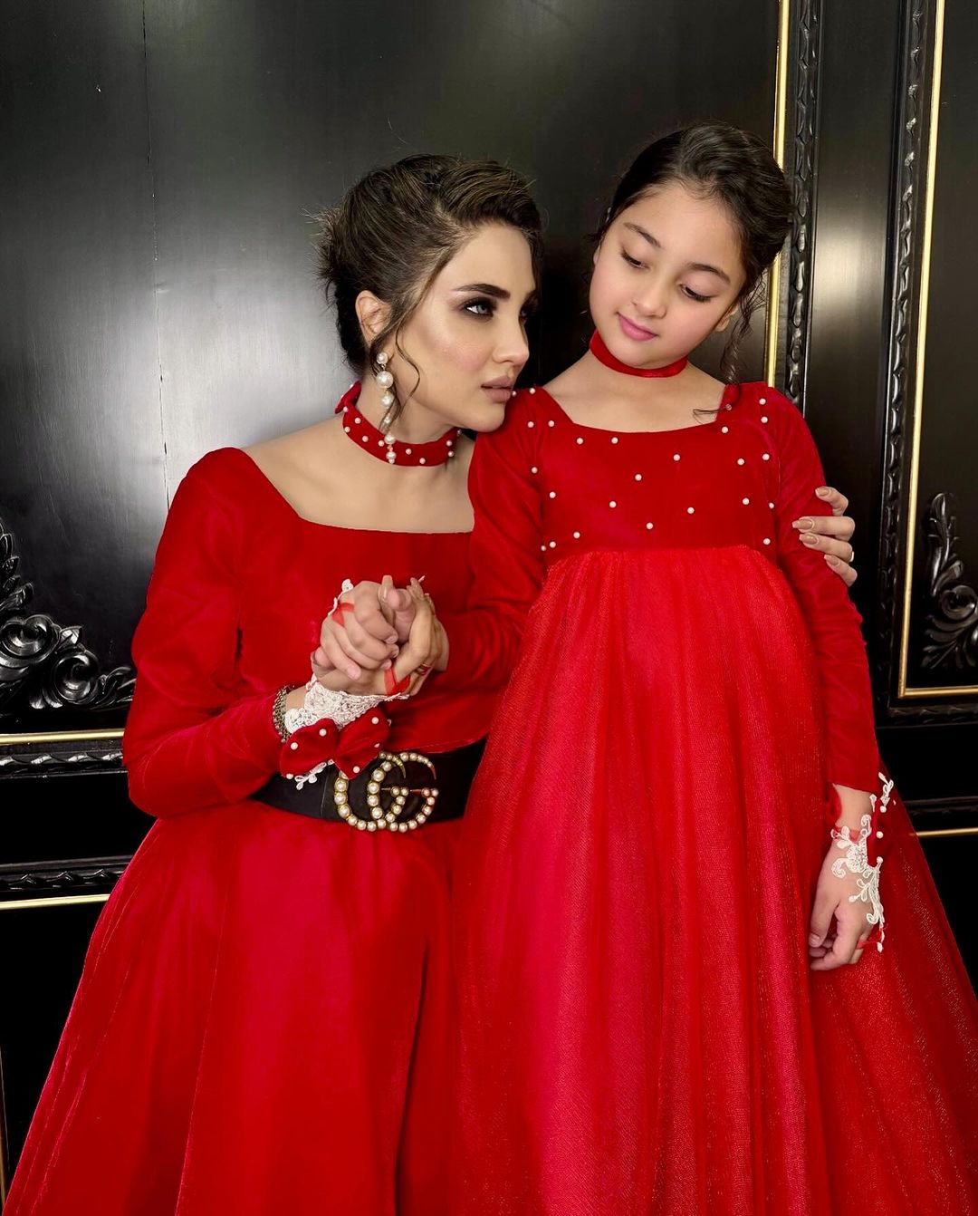 Fiza Ali Celebrates Daughter Faraal's 9th Birthday | Reviewit.pk