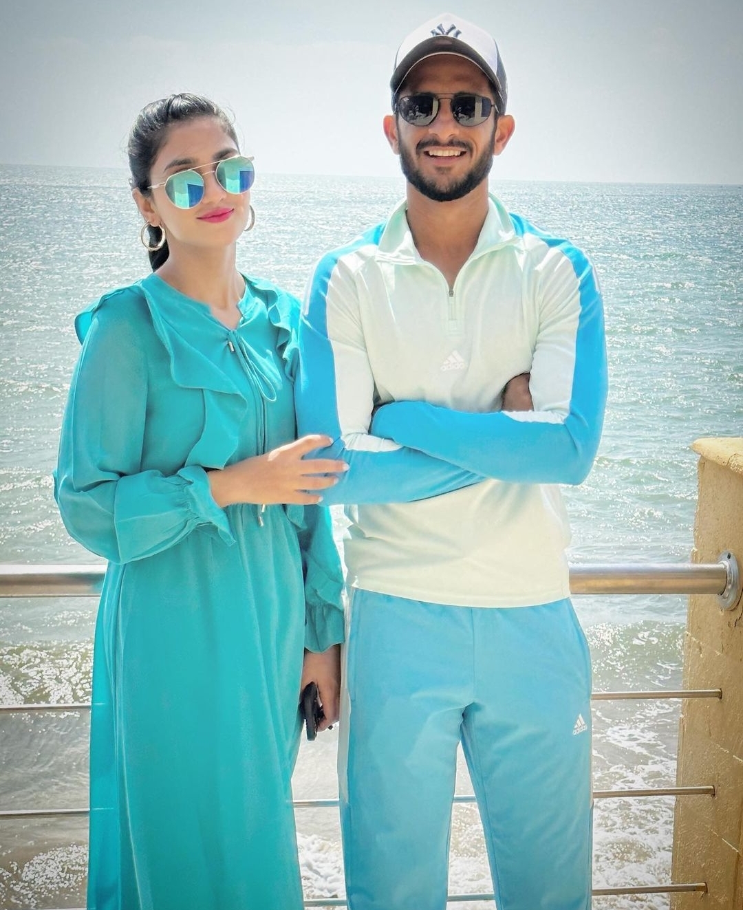 Hassan Ali's Gorgeous New Family Clicks | Reviewit.pk