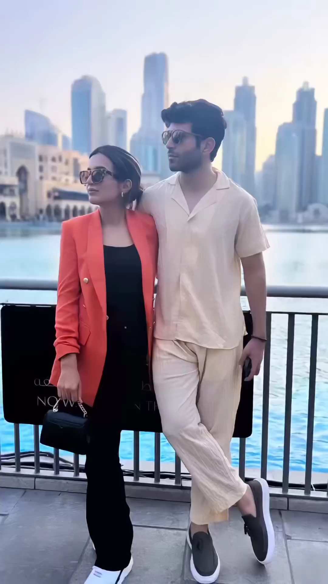 Hira Khan Vacations In Dubai With Husband Arslan Khan | Reviewit.pk