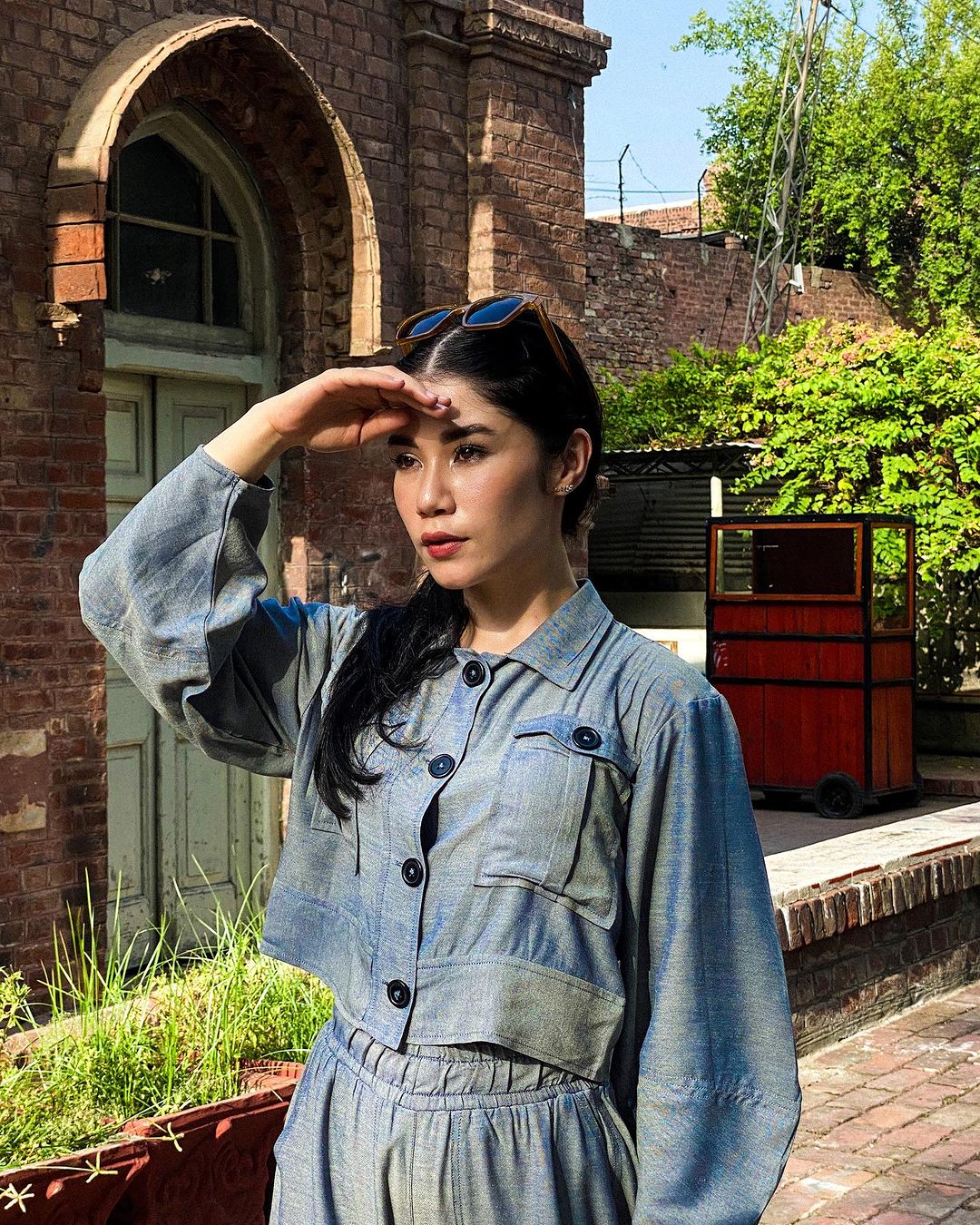 Is Lead Actress From Fatima Feng Really Chinese | Reviewit.pk