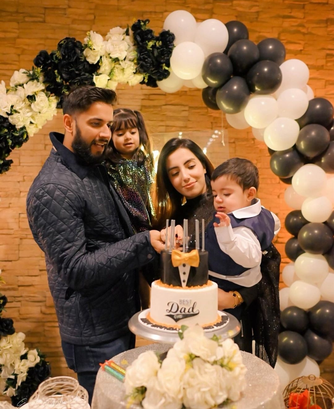 Imad Wasim & His Son's Birthday Celebration Pictures | Reviewit.pk