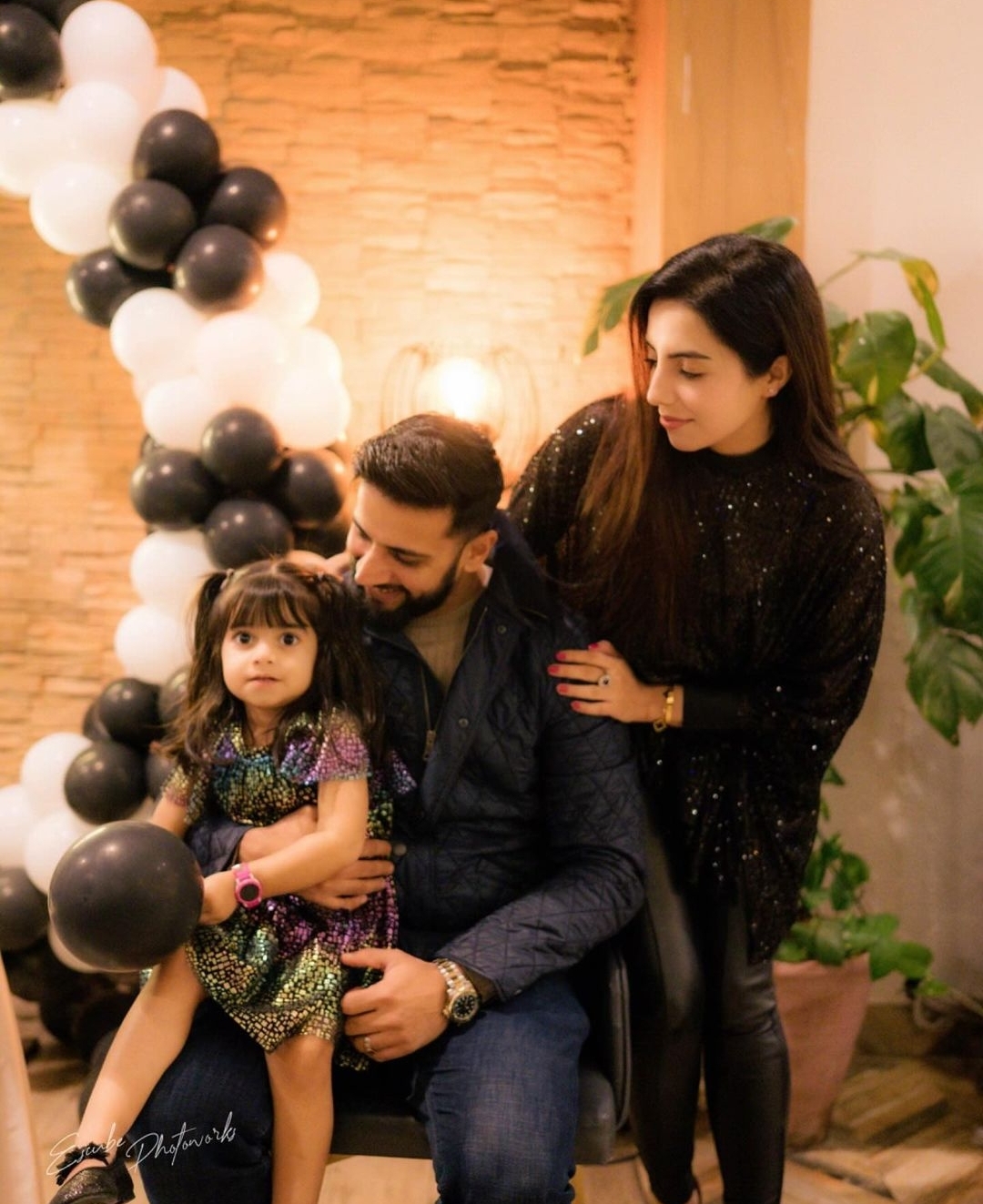 Imad Wasim & His Son's Birthday Celebration Pictures | Reviewit.pk