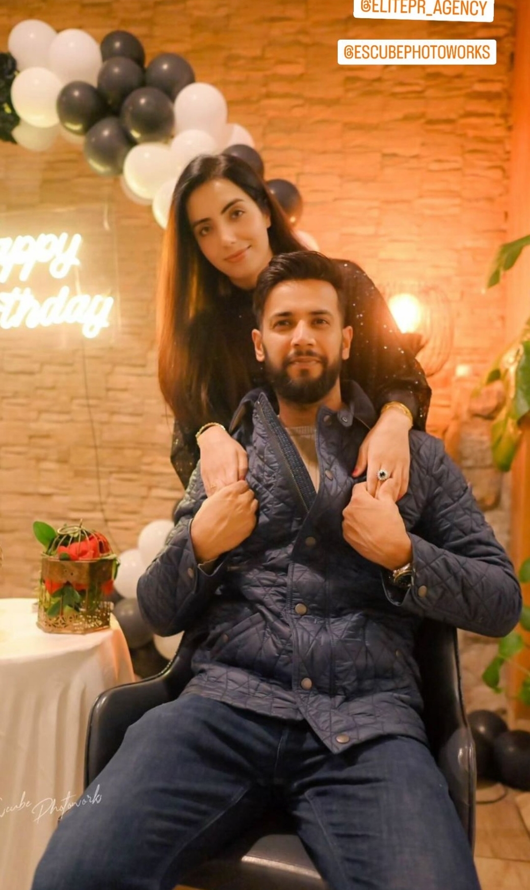 Imad Wasim & His Son's Birthday Celebration Pictures | Reviewit.pk