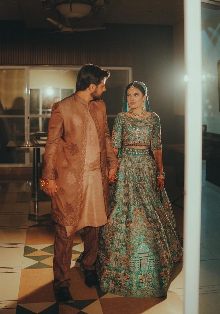 Iqra Kanwal HD Wedding Photoshoot | Reviewit.pk