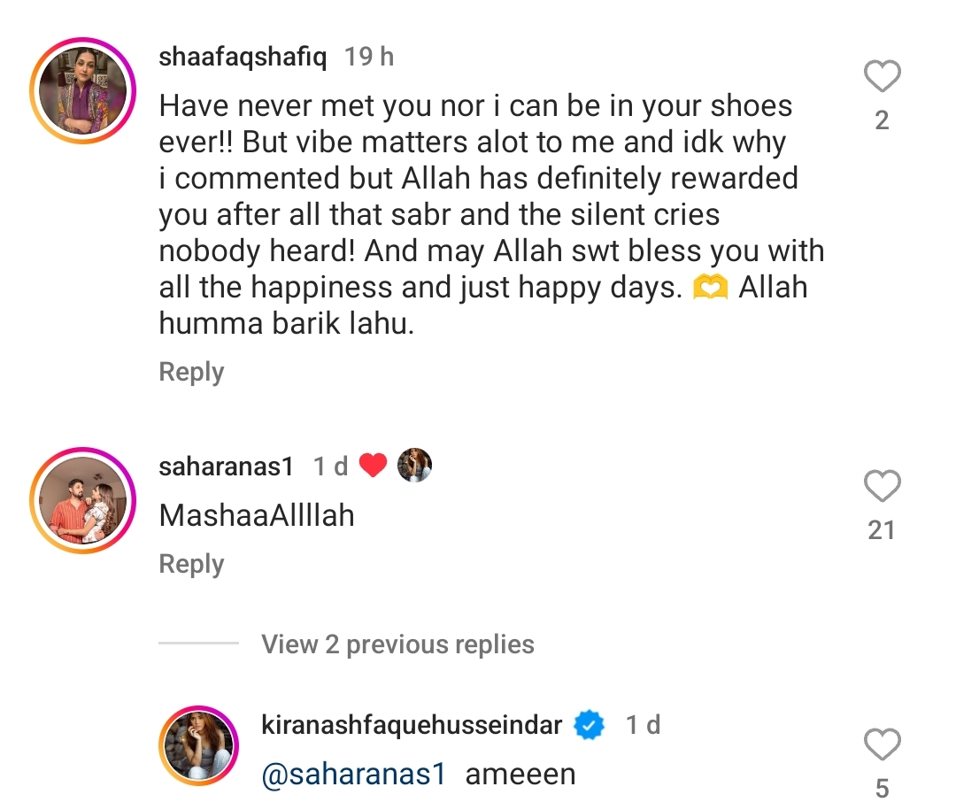 Kiran Ashfaque's Tribute Video For Her Mother In Law | Reviewit.pk