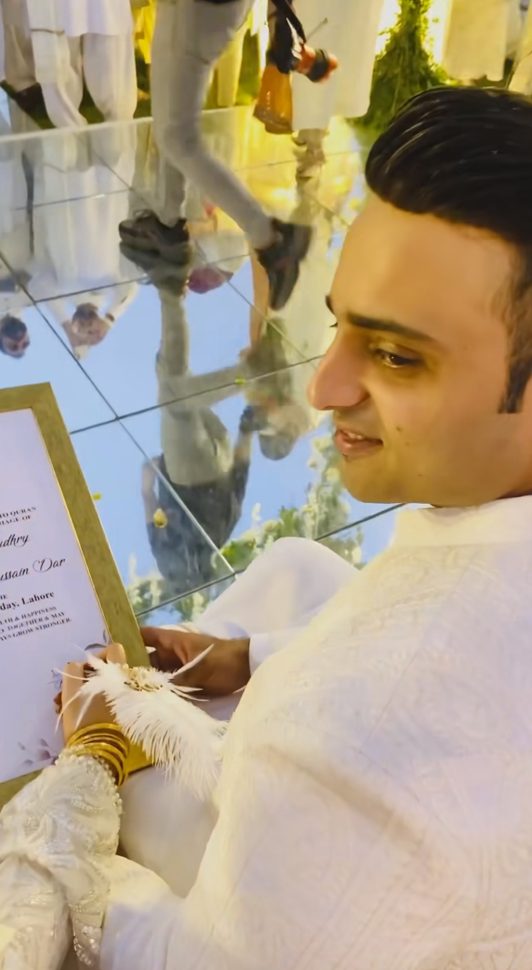 Kiran Ashfaque Wedding Pictures & Videos | Reviewit.pk