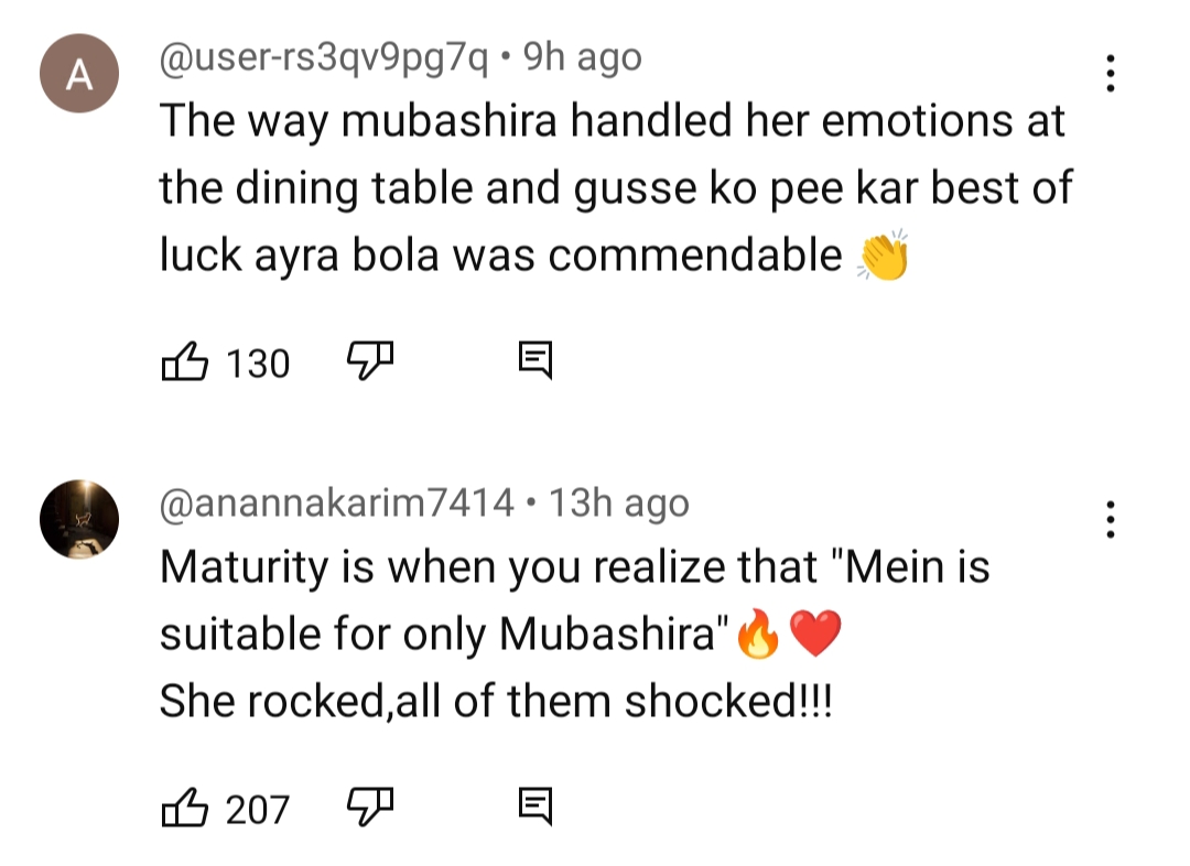 Mein Episode 21- Mubashira Jaffar Wins The Audience | Reviewit.pk