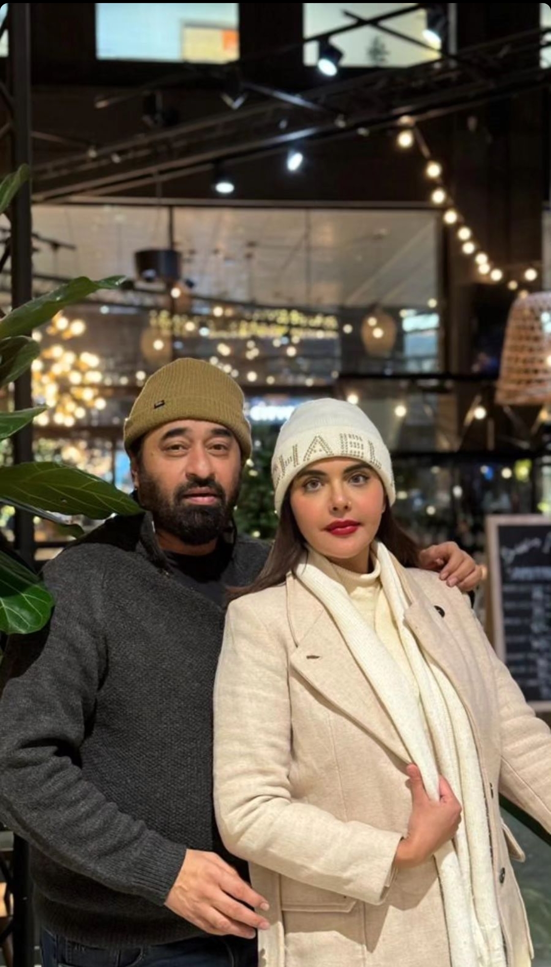 Nida Yasir Shares New Pictures From Finland | Reviewit.pk
