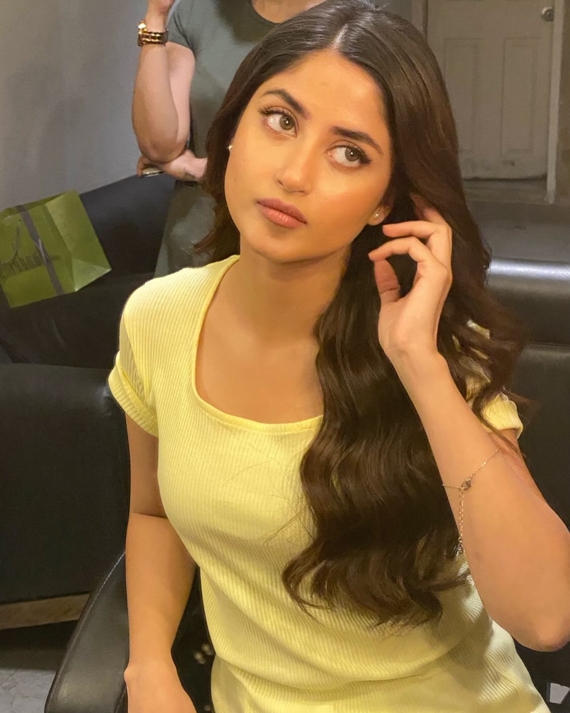 Sajal Aly Looks Ethereal In A Beautiful Bridal Shoot | Reviewit.pk