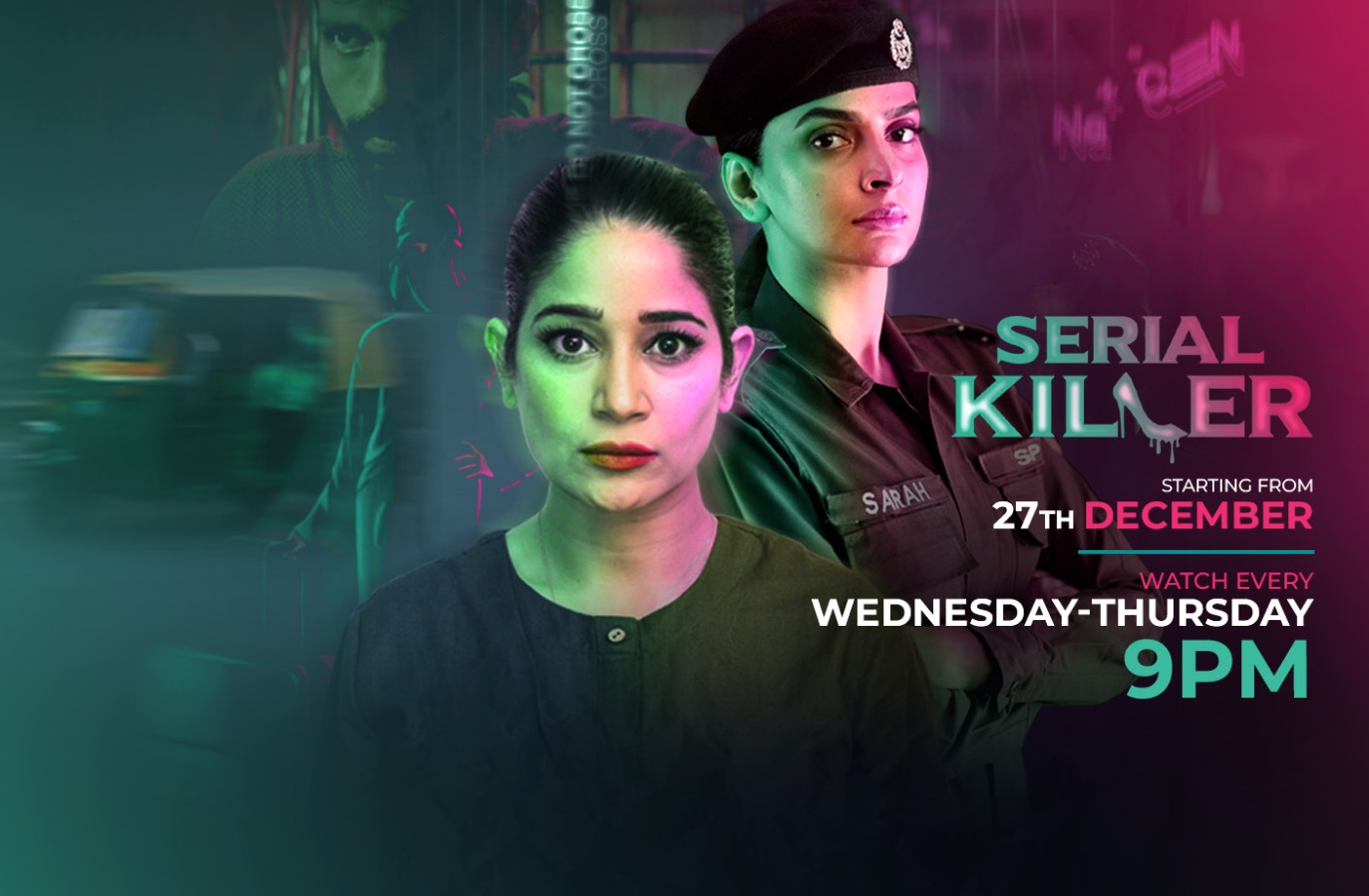 Serial Killer Episode 1 Manages To Win The Audience | Reviewit.pk