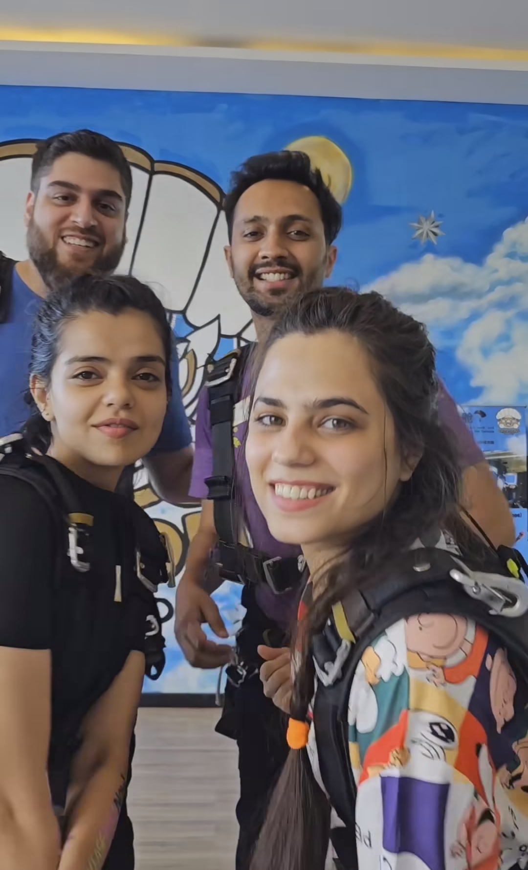 Srha Asghar Sky Diving Experience in Thailand - Pictures & Reel ...