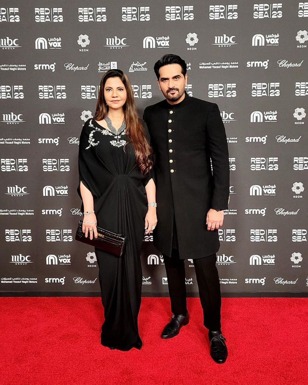 Pakistani Stars Shine At Red Sea Film Festival | Reviewit.pk