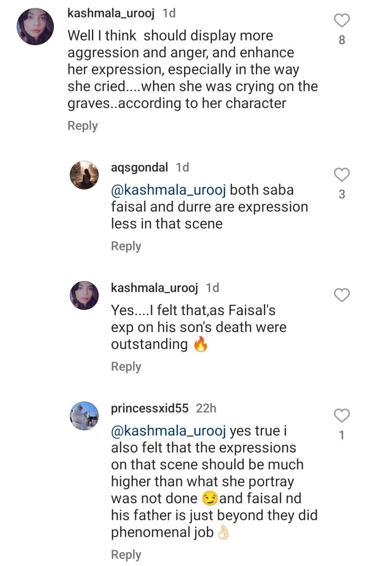 Khaie Fans Unimpressed By Zamda's Choices And Actions | Reviewit.pk